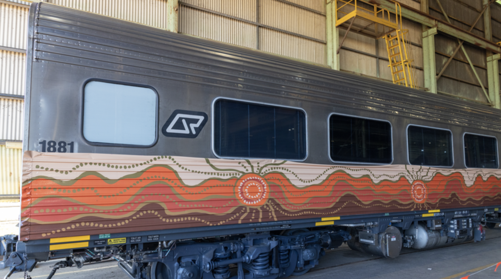 New Indigenous artwork featured on Inlander train | National Indigenous ...