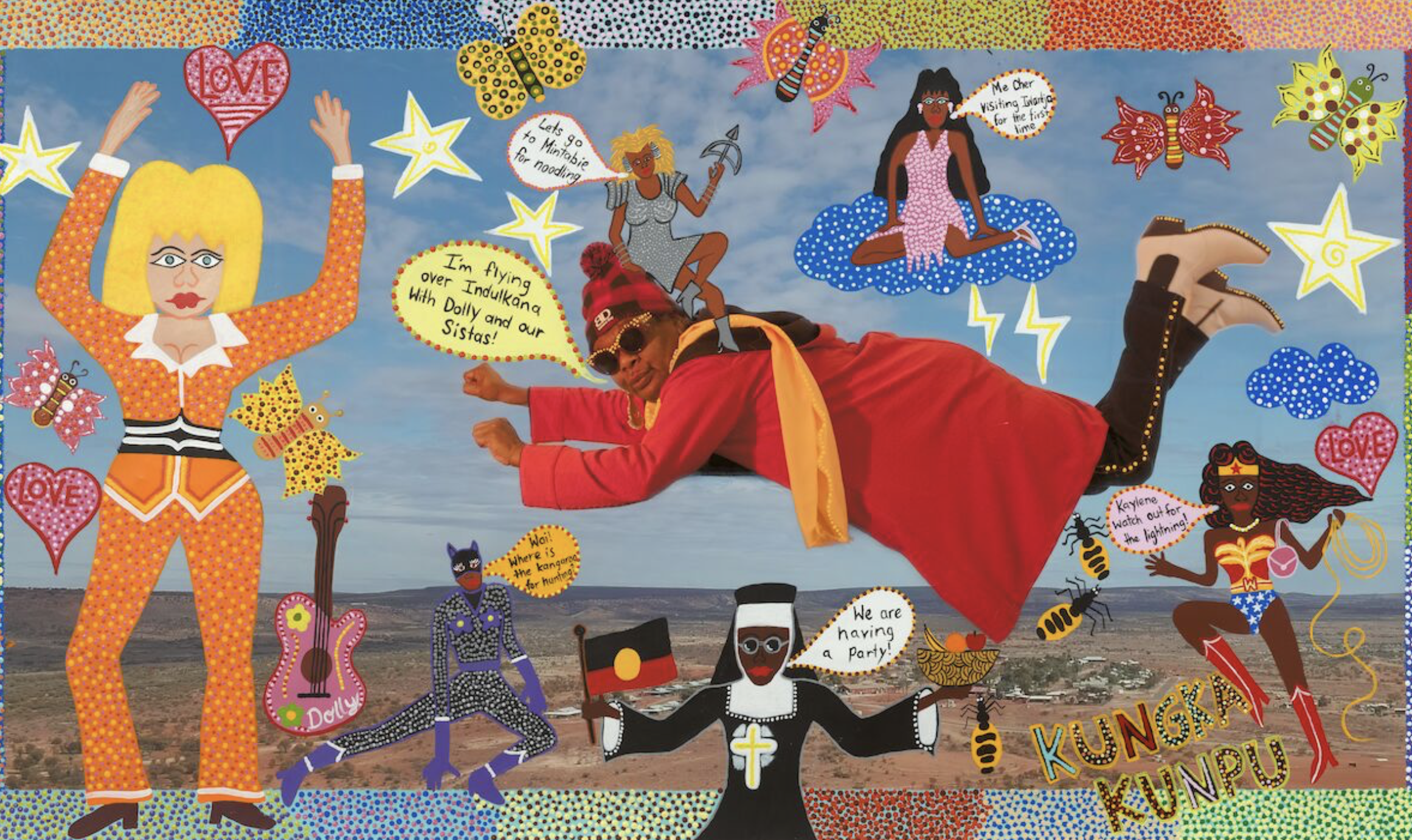 Kaylene Whiskey’s artworks to be showcased in The... | National ...