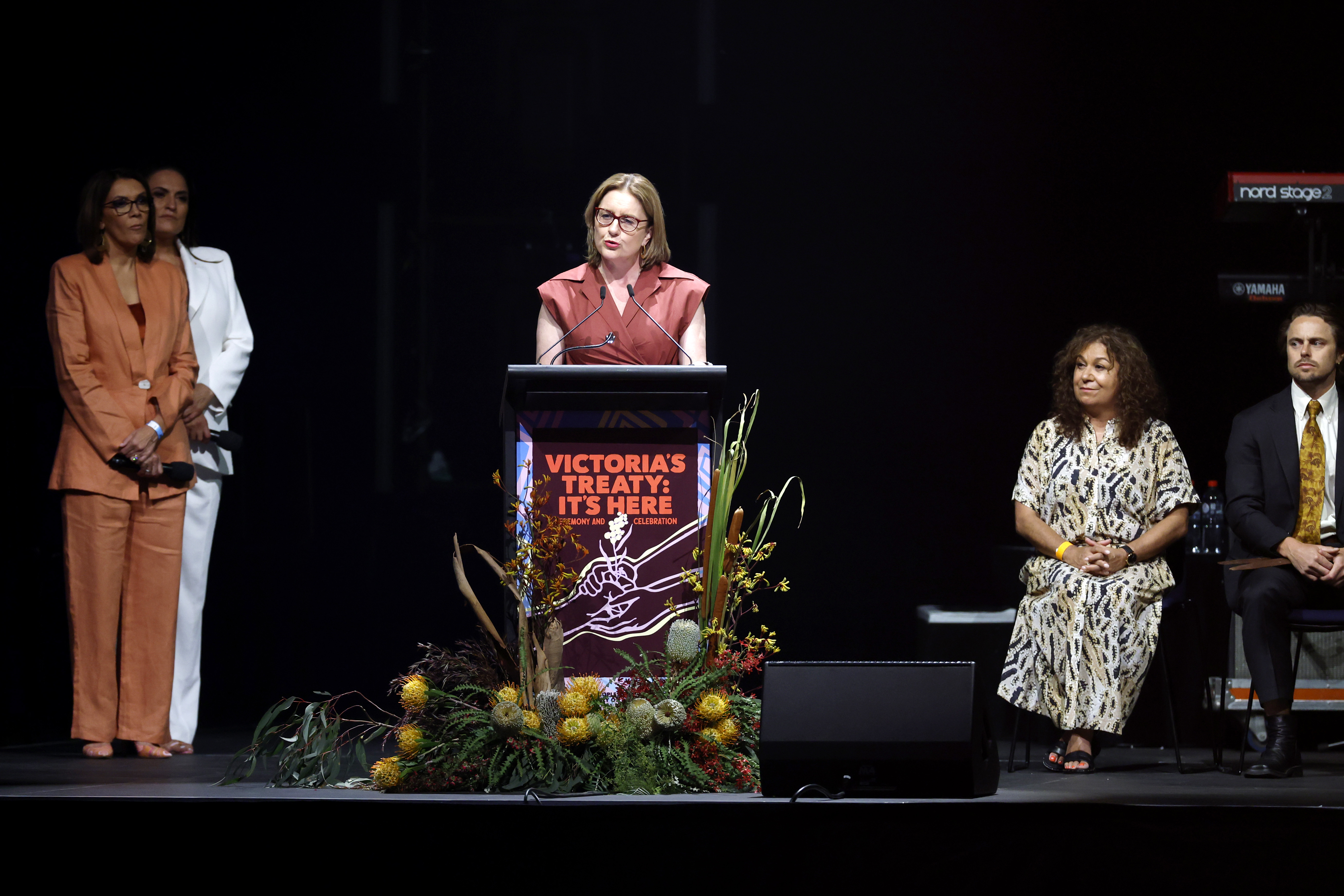 Australia's first Treaty formally commences with cu... | National ...