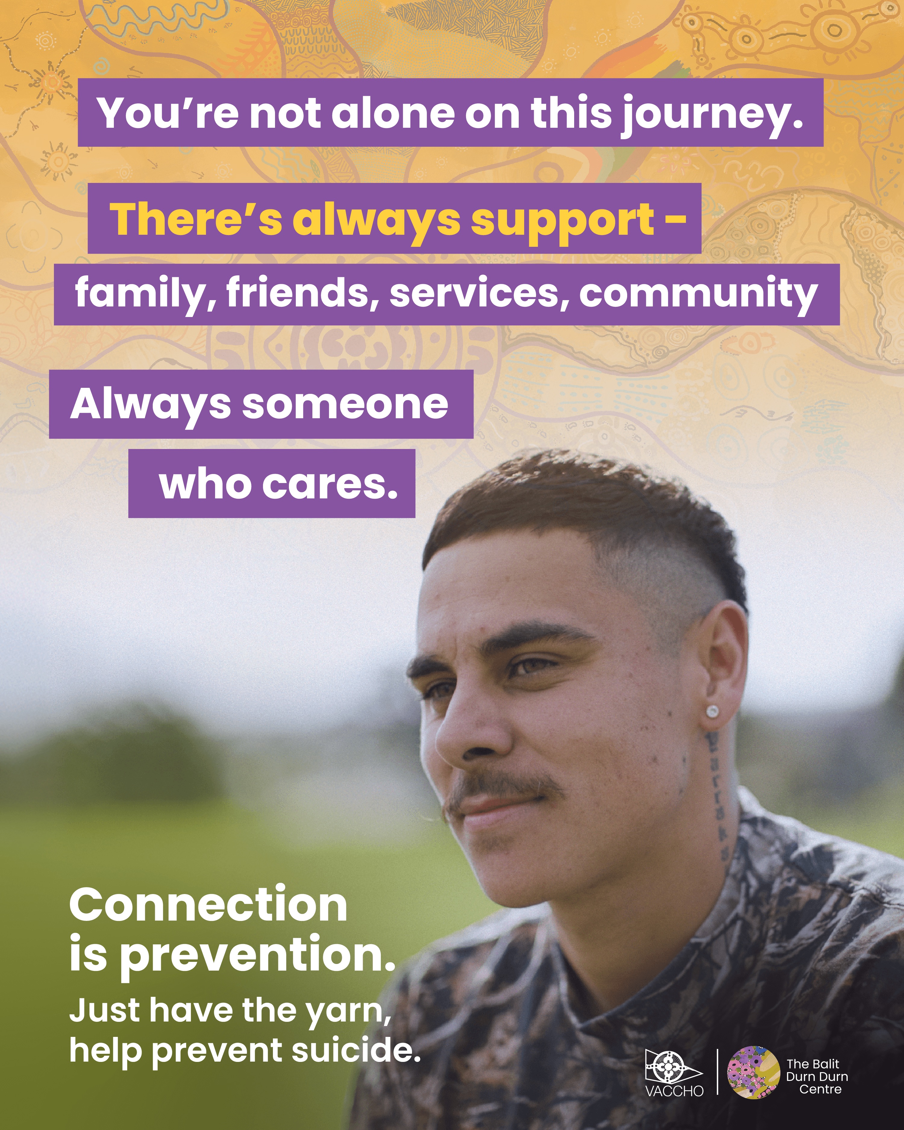 New First Nations suicide prevention campaign urges... | National ...