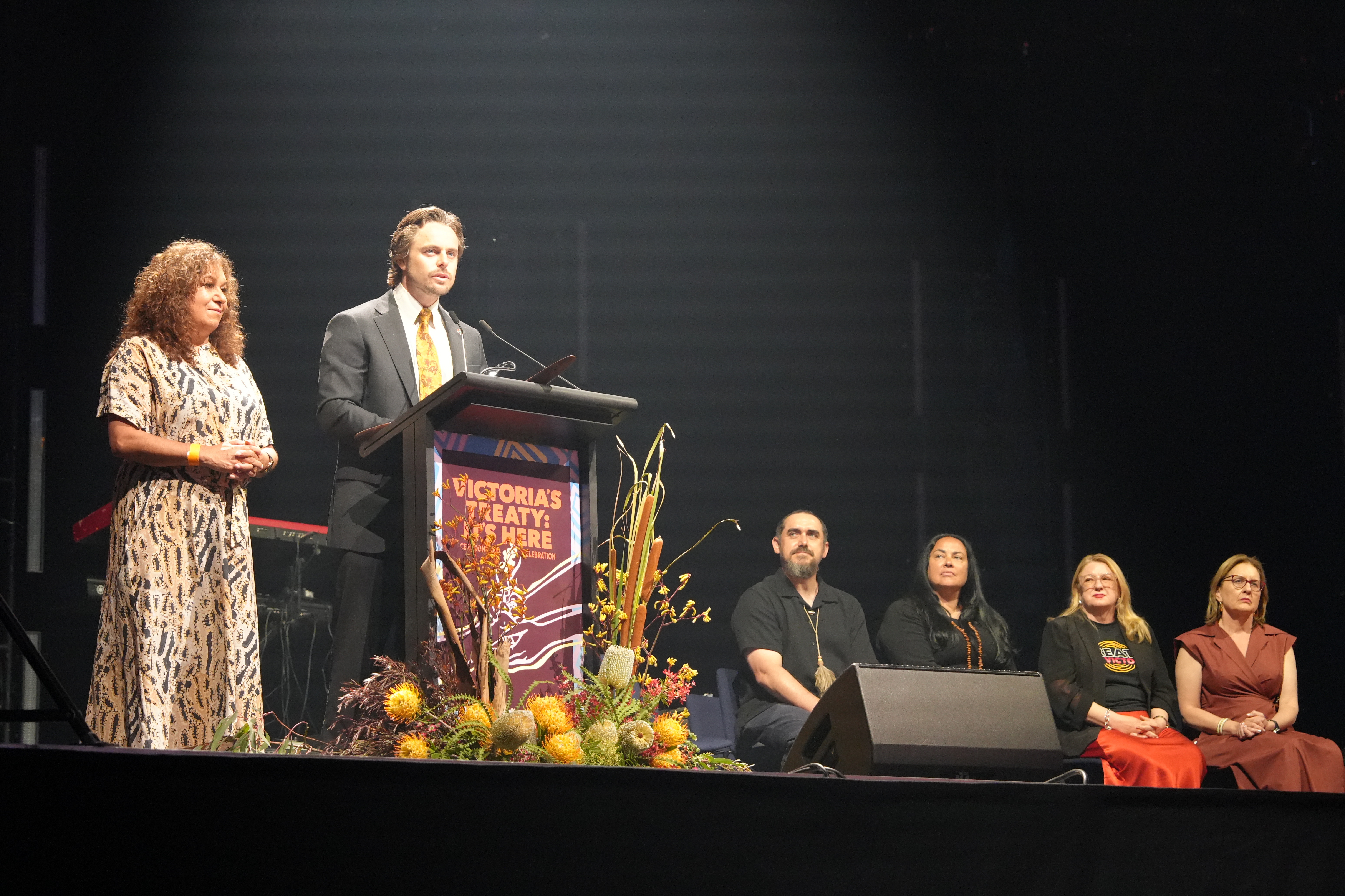 Australia's first Treaty formally commences with cu... | National ...