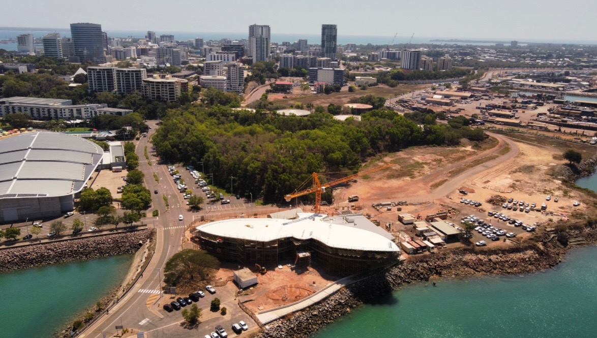 Darwin’s $58.6 million Larrakia Cultural Centre n... | National ...