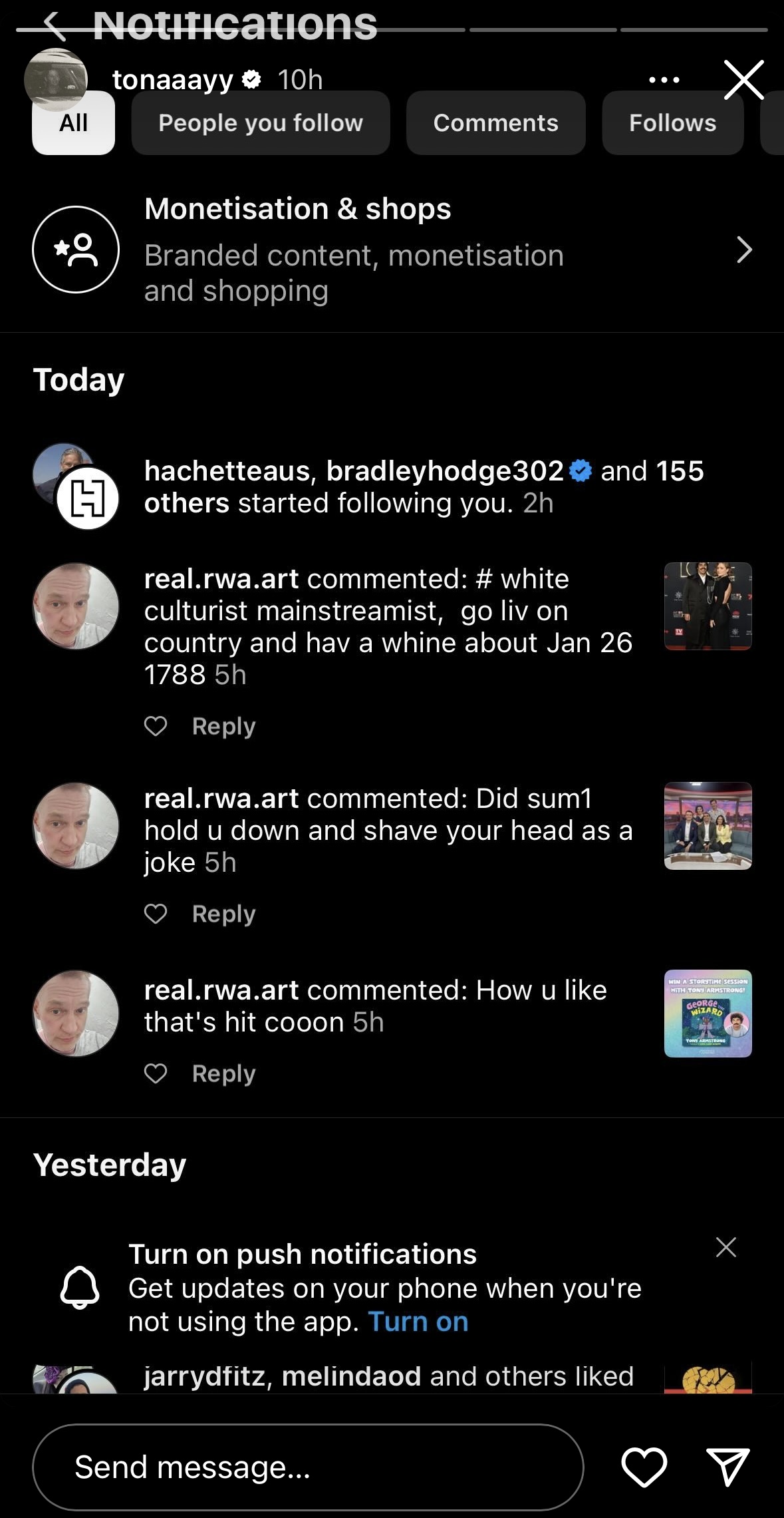 Journalist Tony Armstrong targeted by online racist... | National ...