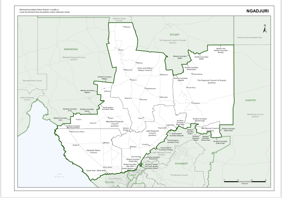 SA electorate of Frome to be renamed Ngadjuri follo... | National ...