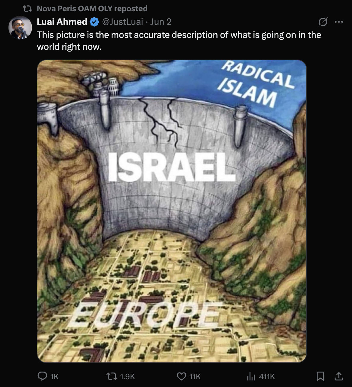 Nova Peris found sharing anti-Muslim content on soc... | National ...