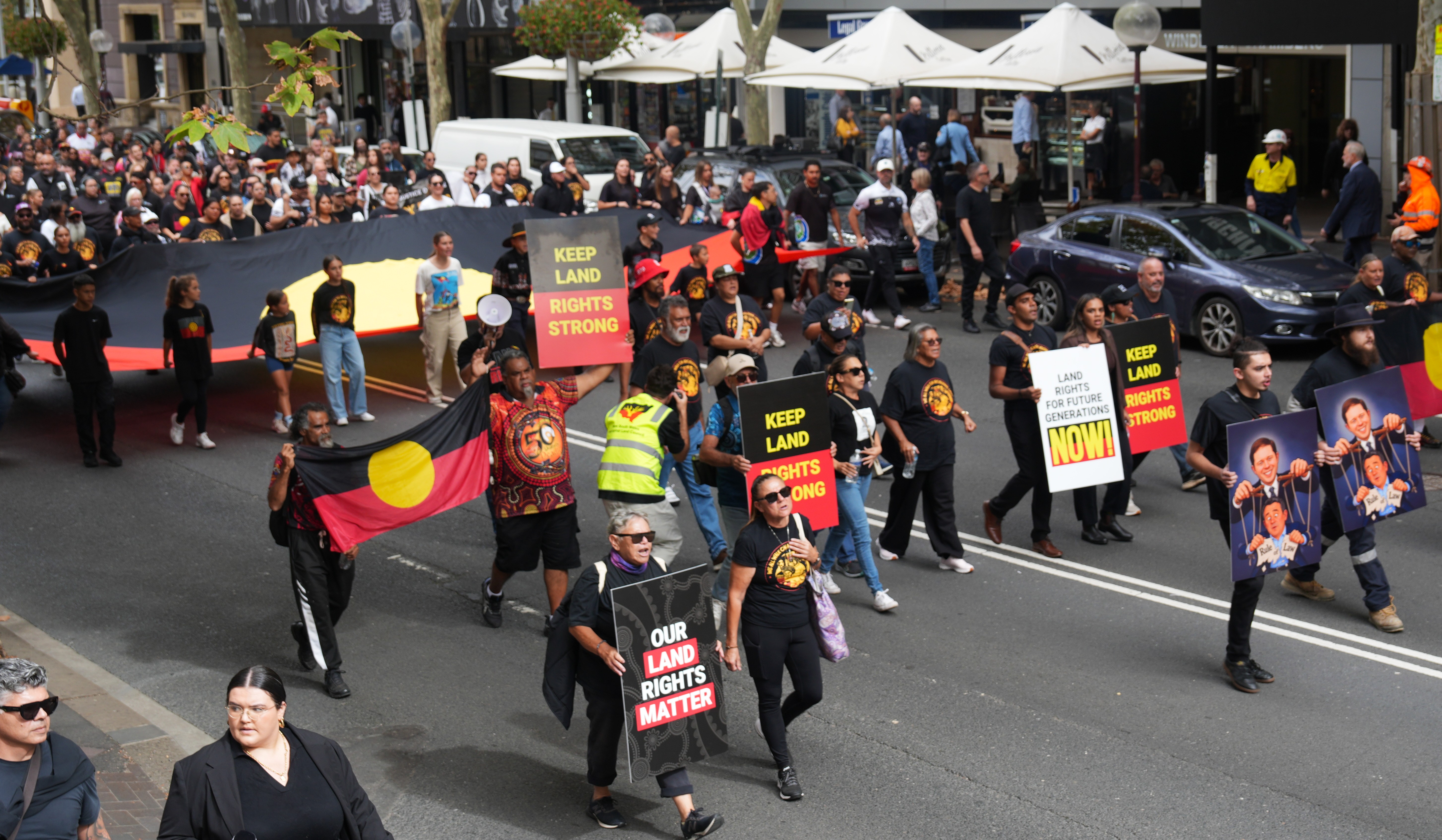 Controversial land rights bill prompts NSW Aborigin... | National ...