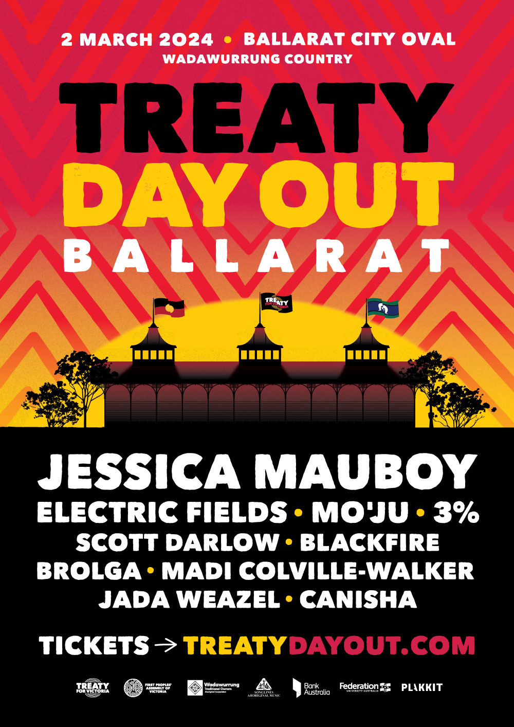 Jessica Mauboy to headline 2024 Treaty Day Out | National Indigenous Times