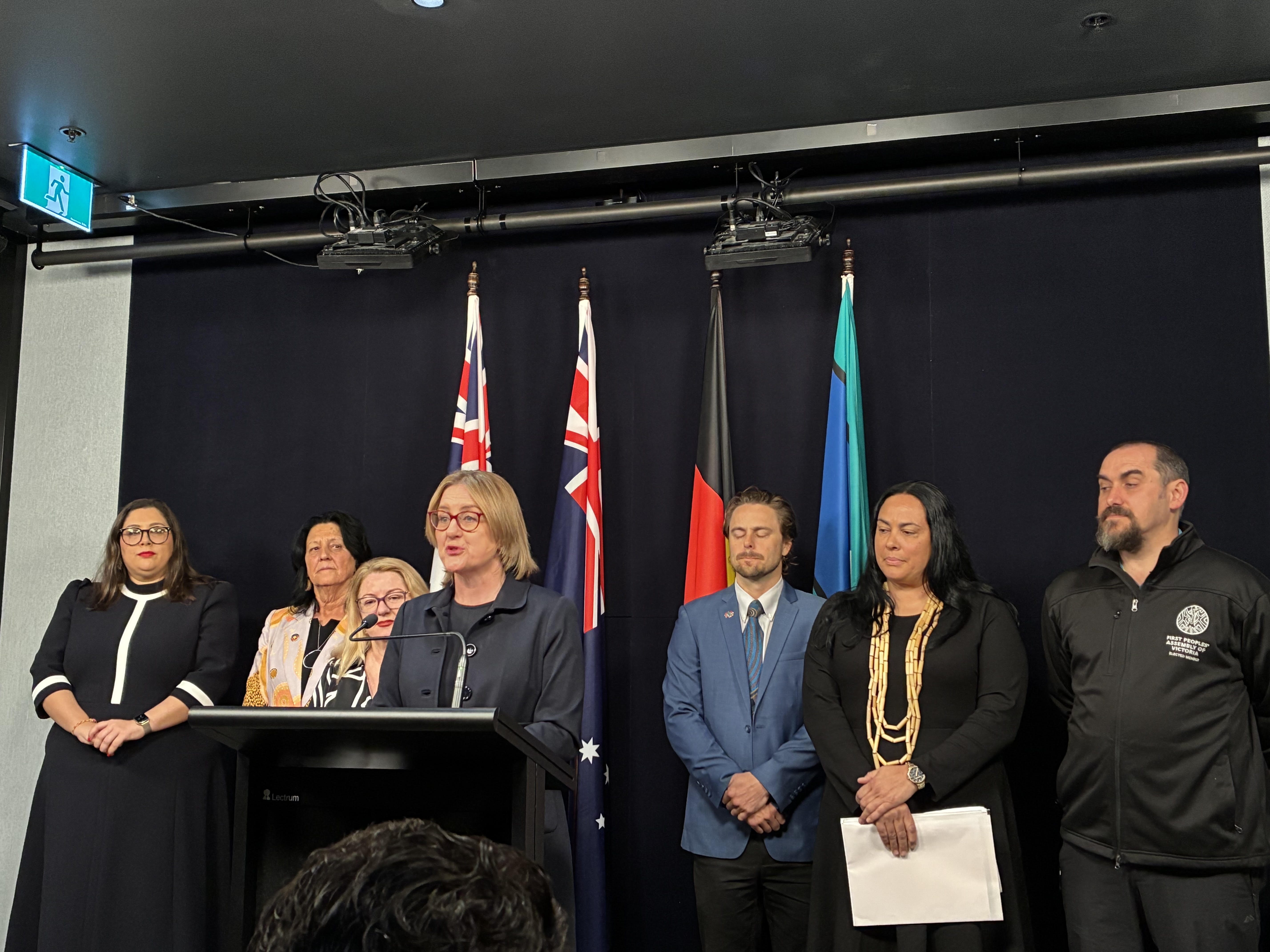Victorian Treaty bill hailed as a once-in-a-century... | National ...