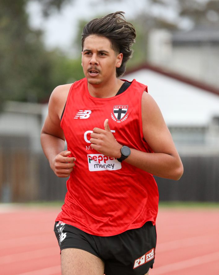 Young Indigenous Saints form a pact for AFL success | National ...