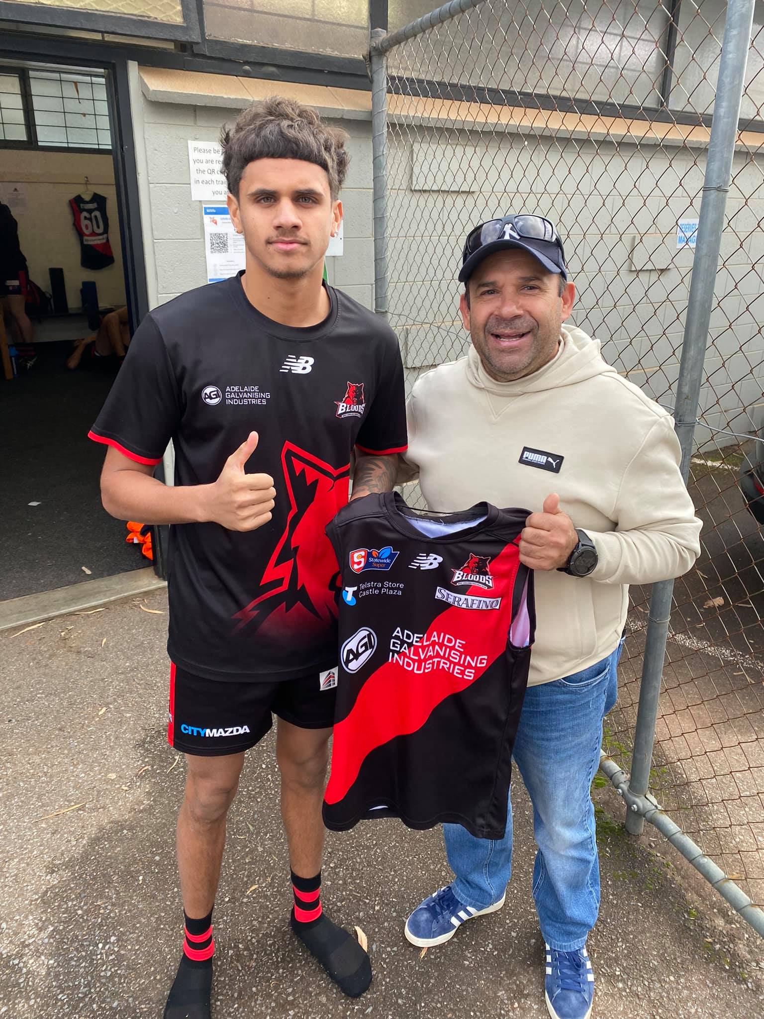 Ronald Fejo embraces fresh start at SANFL club Glen... | National ...