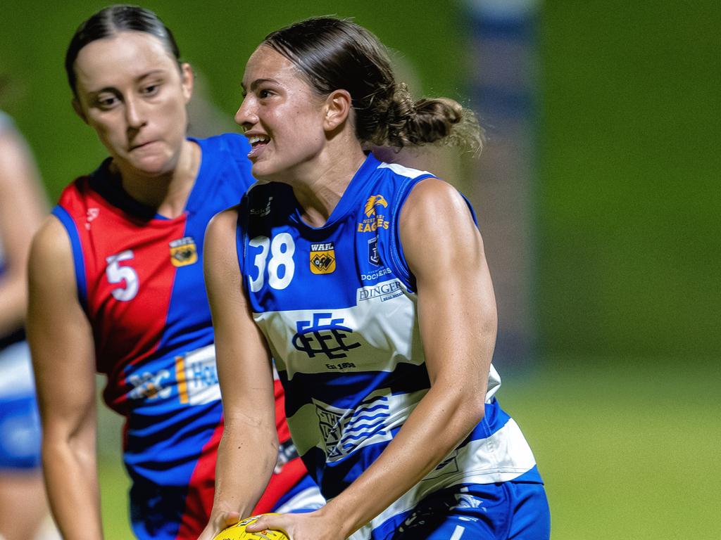 Draft Combine invitee Zippy Fish sets sights on AFL... | National ...