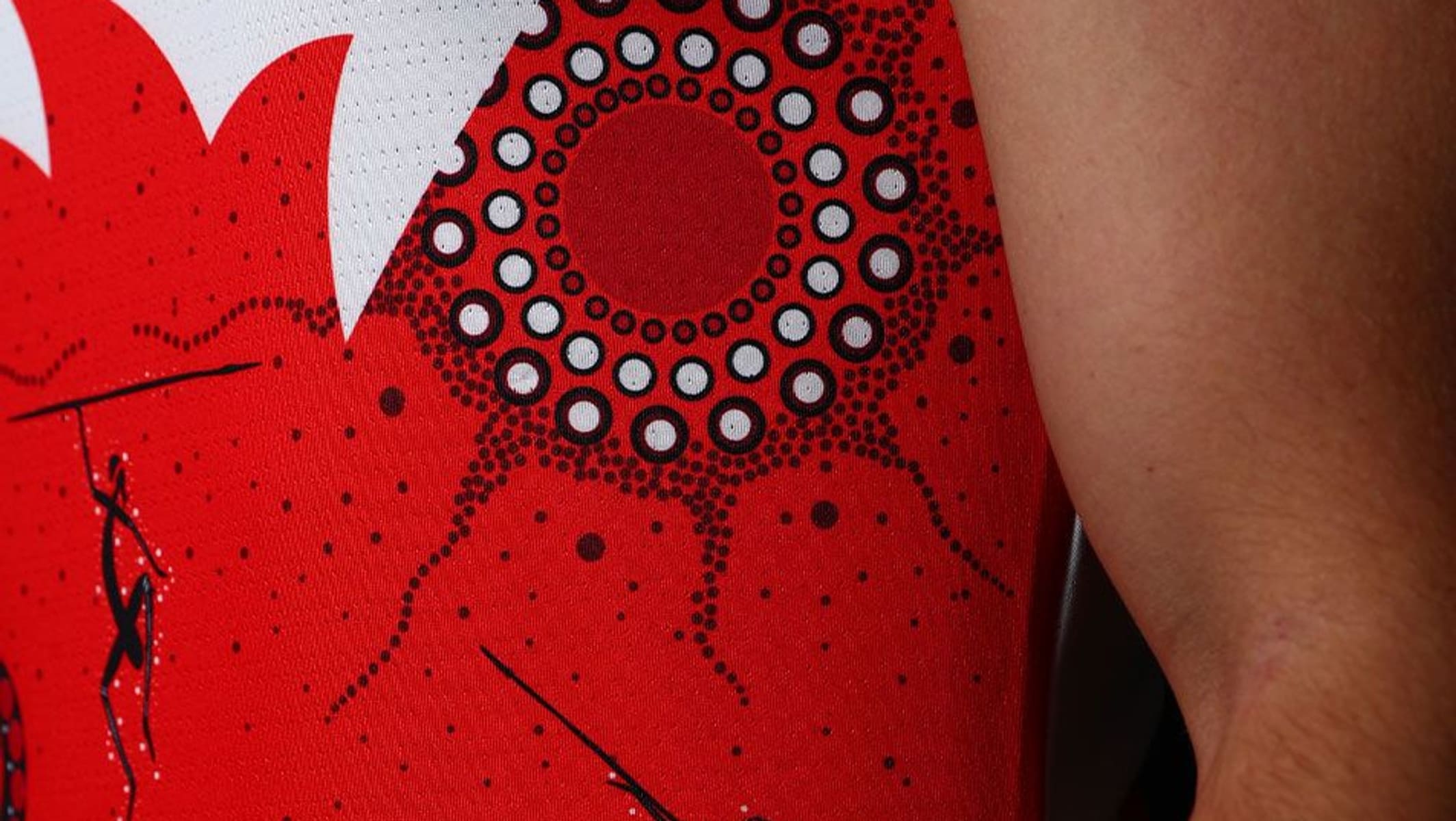 Yuin artist Richard Campbell creates Sydney's Marn ... | National ...