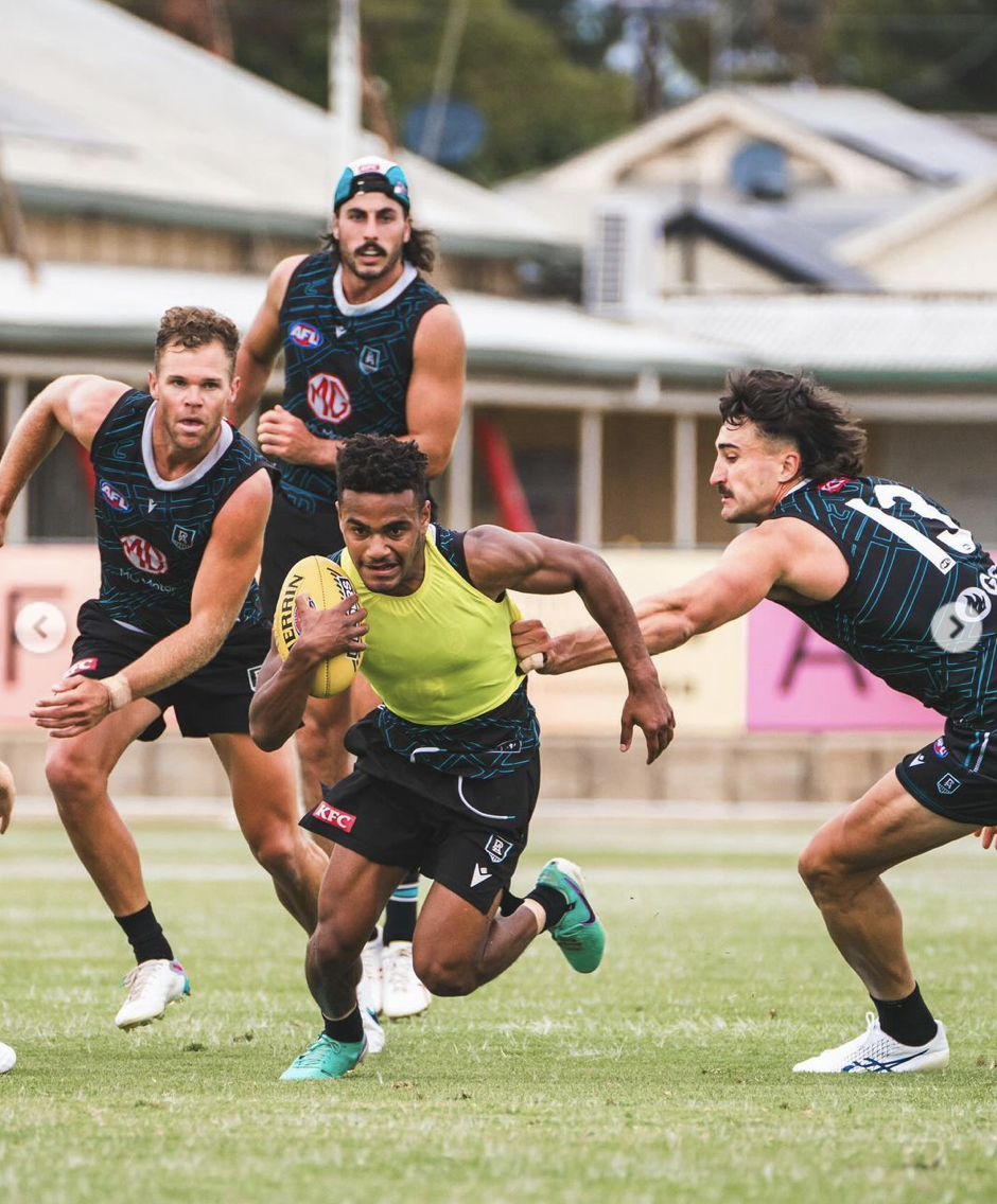 Port Adelaide eye Next Generation Academy stars in ... | National ...