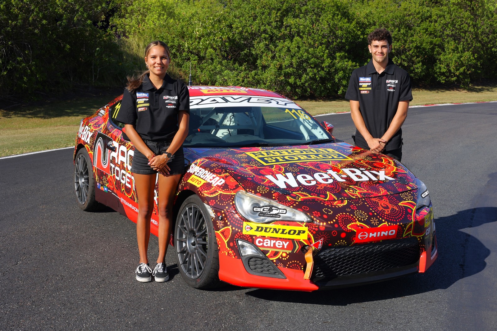 Indigenous racing team announces new sponsors and i... | National ...