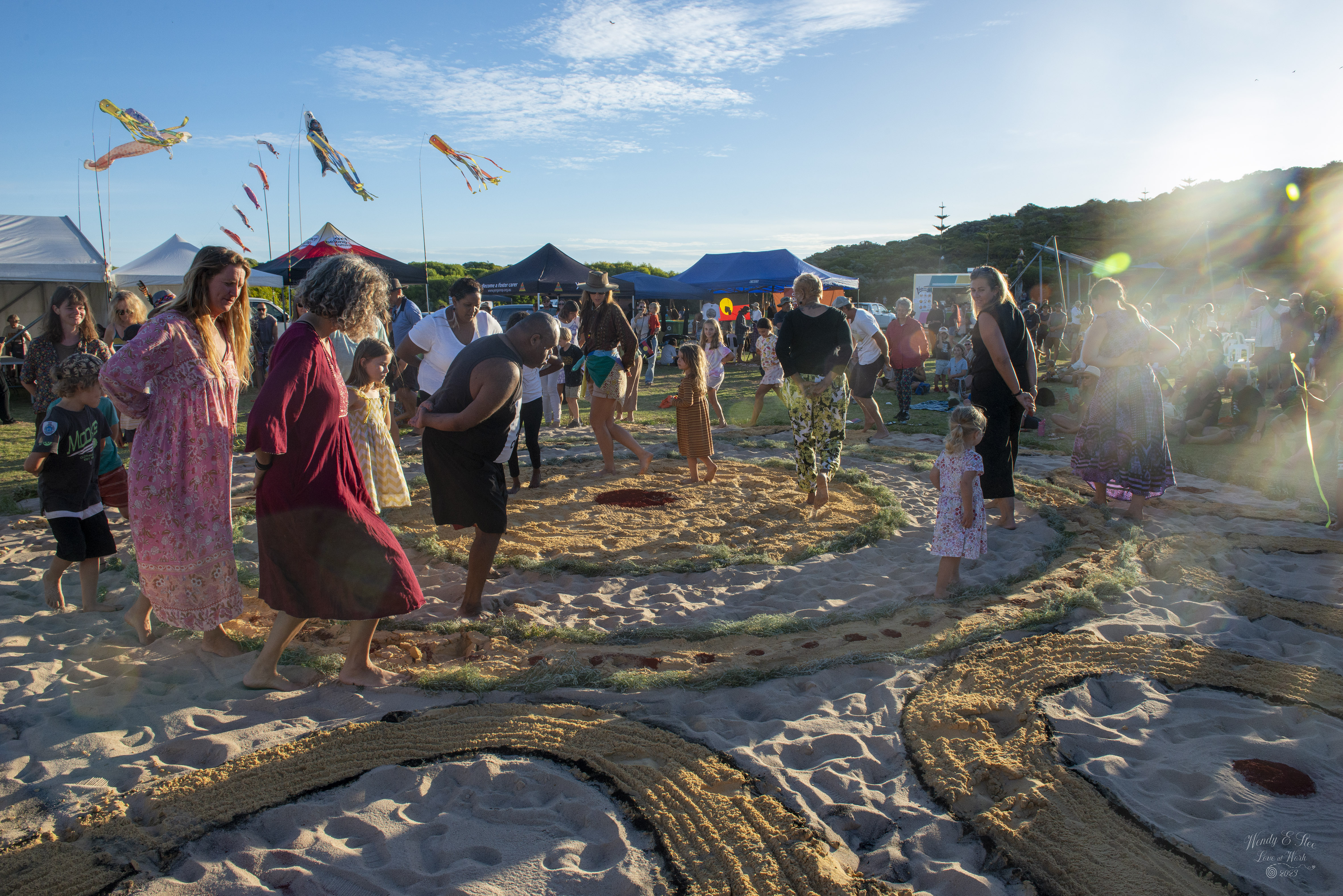 Celebration of Indigenous culture at Act Belong Com... | National ...