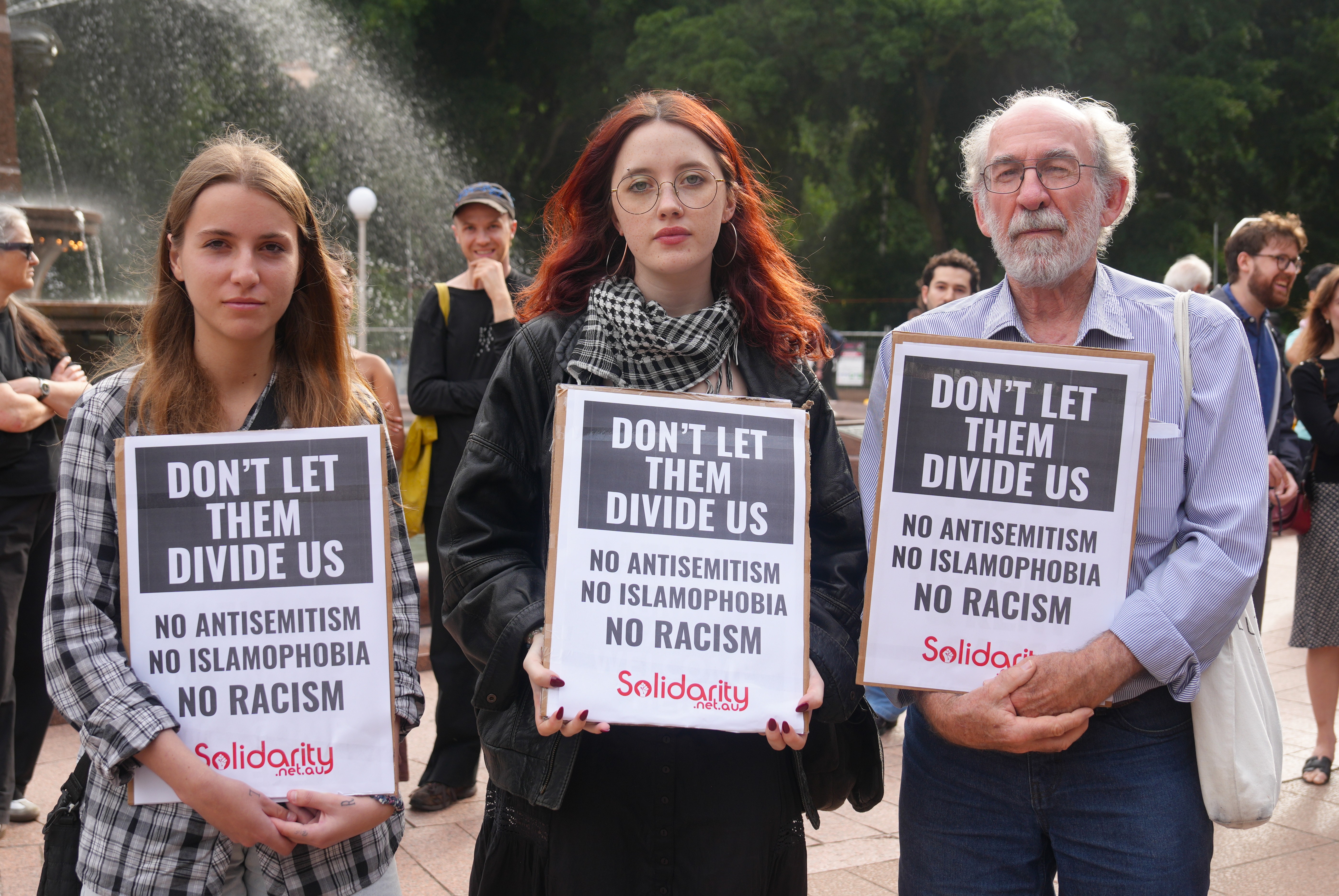 ‘Don't let them divide us’: Community leaders c... | National ...