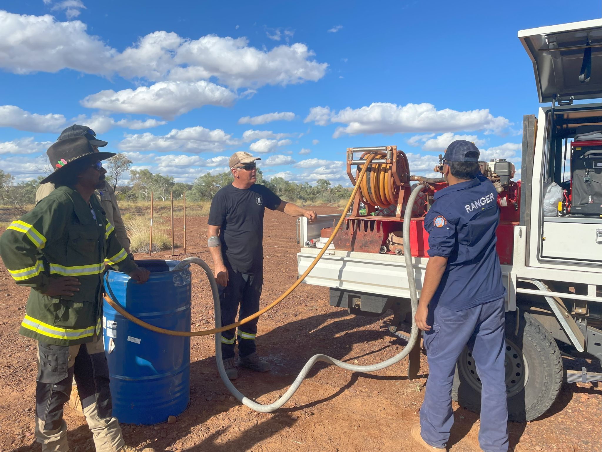Murujuga and Nyamal Aboriginal Rangers unite for ... | National ...