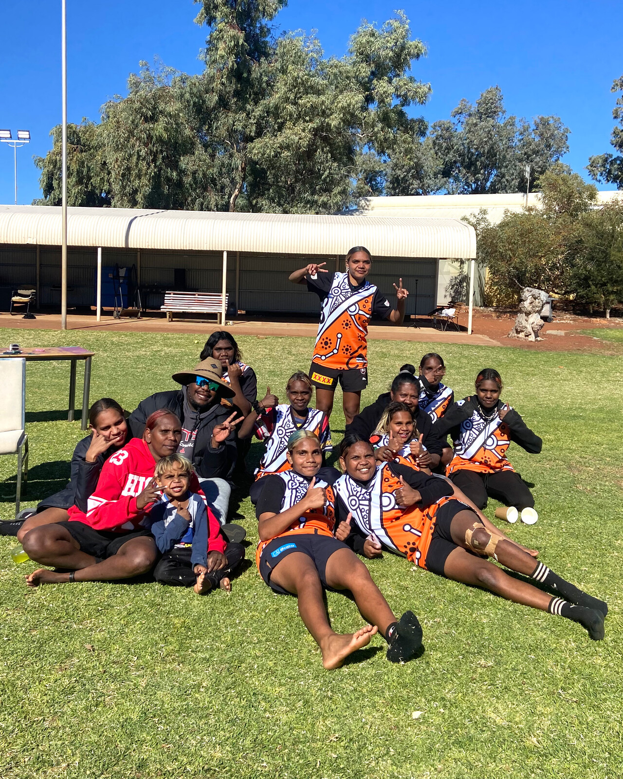 How ‘kungka footy’ is inspiring the next genera... | National ...