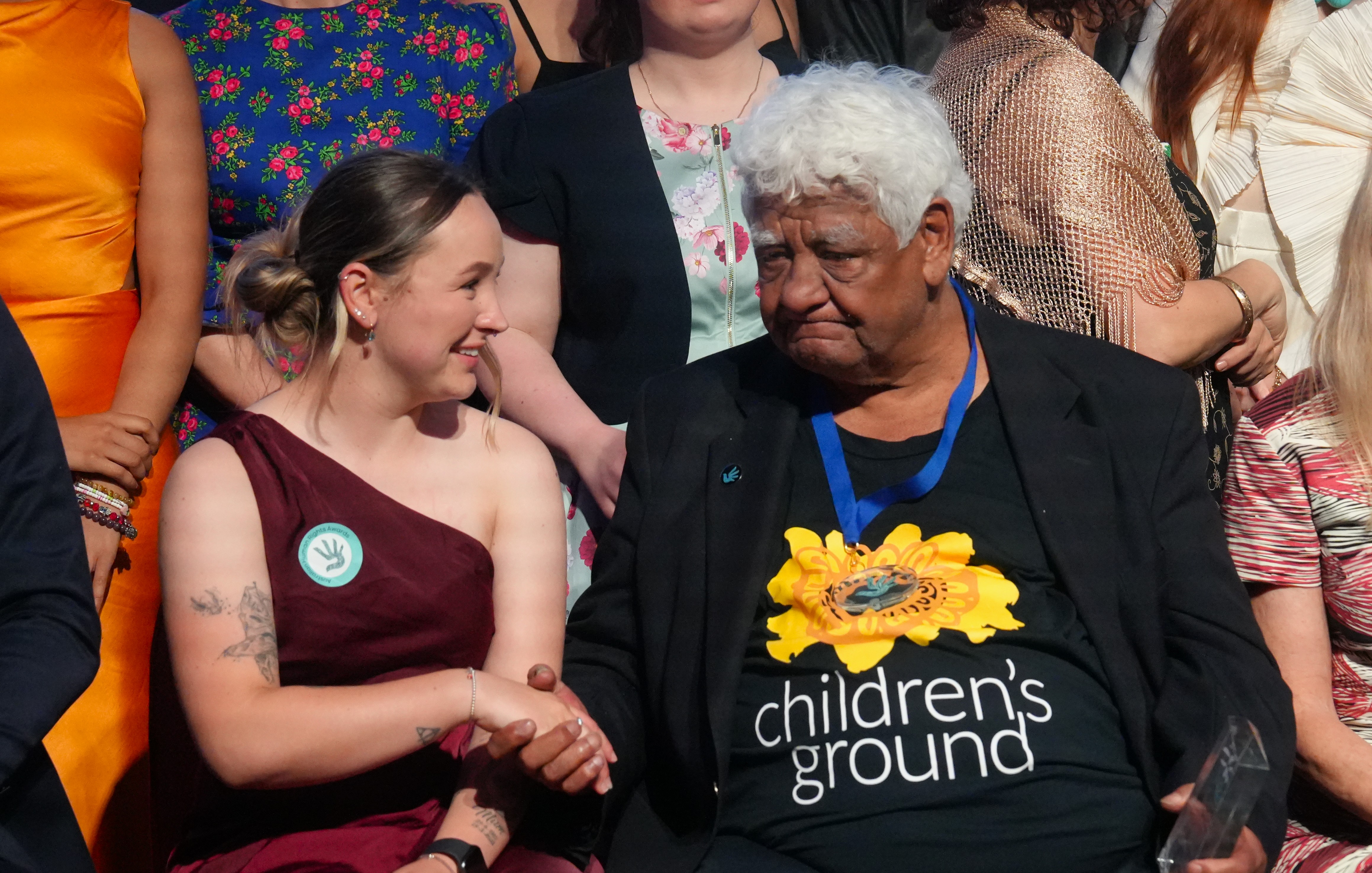 William Tilmouth awarded prestigious Australian Hum... | National ...