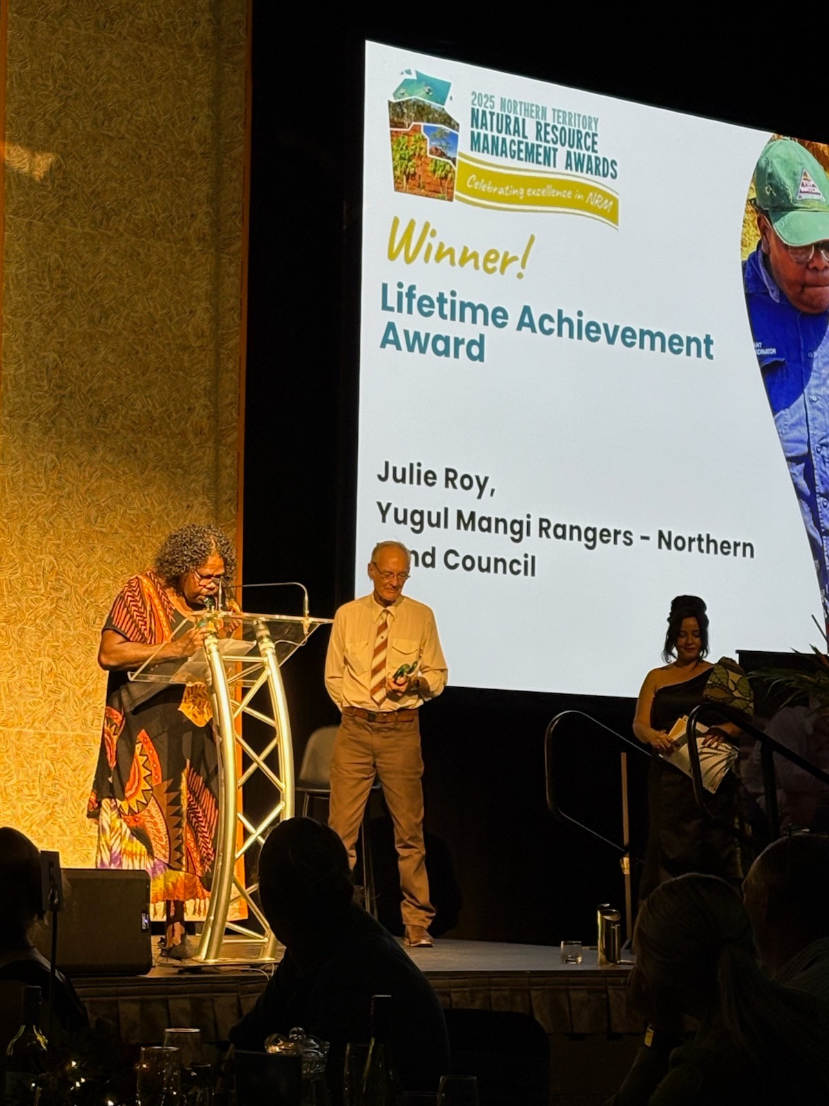 Julie Roy Honoured with Lifetime Achievement Award ... | National ...