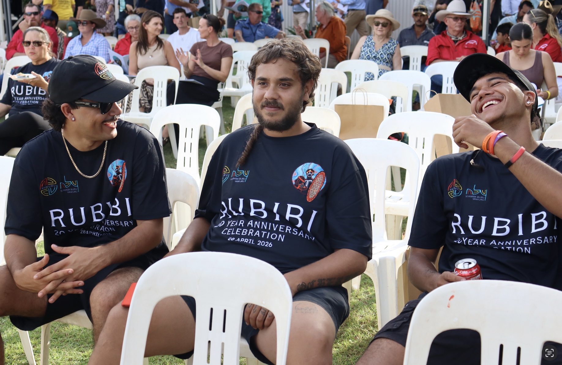 Yawuru celebrate 20 years since native title recogn... | National ...