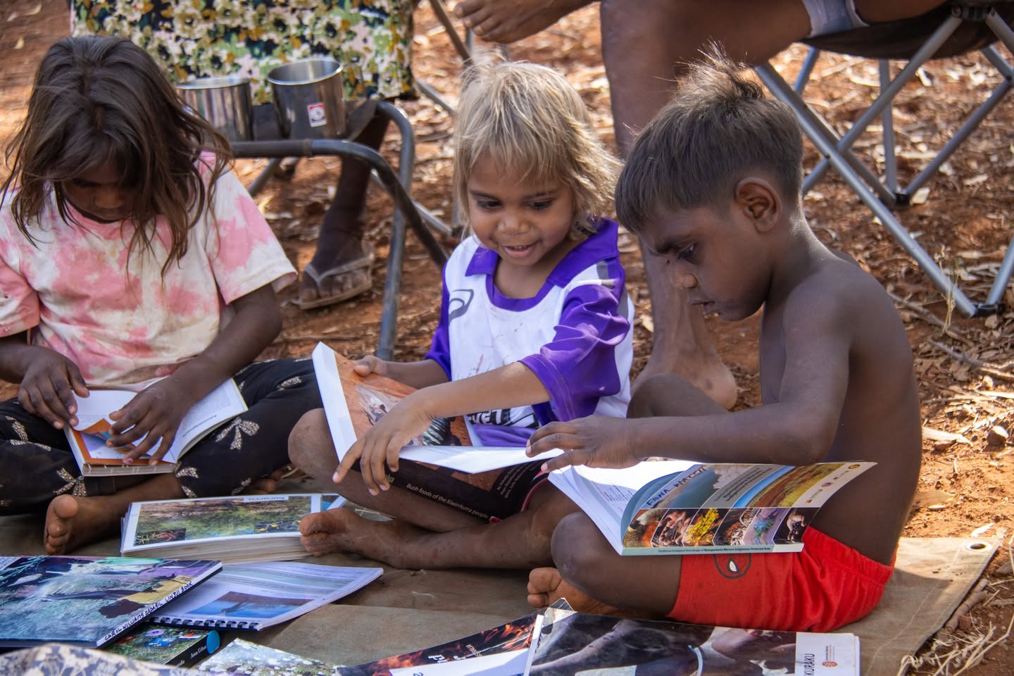Recording Martu knowledge on Country to support fut... | National ...