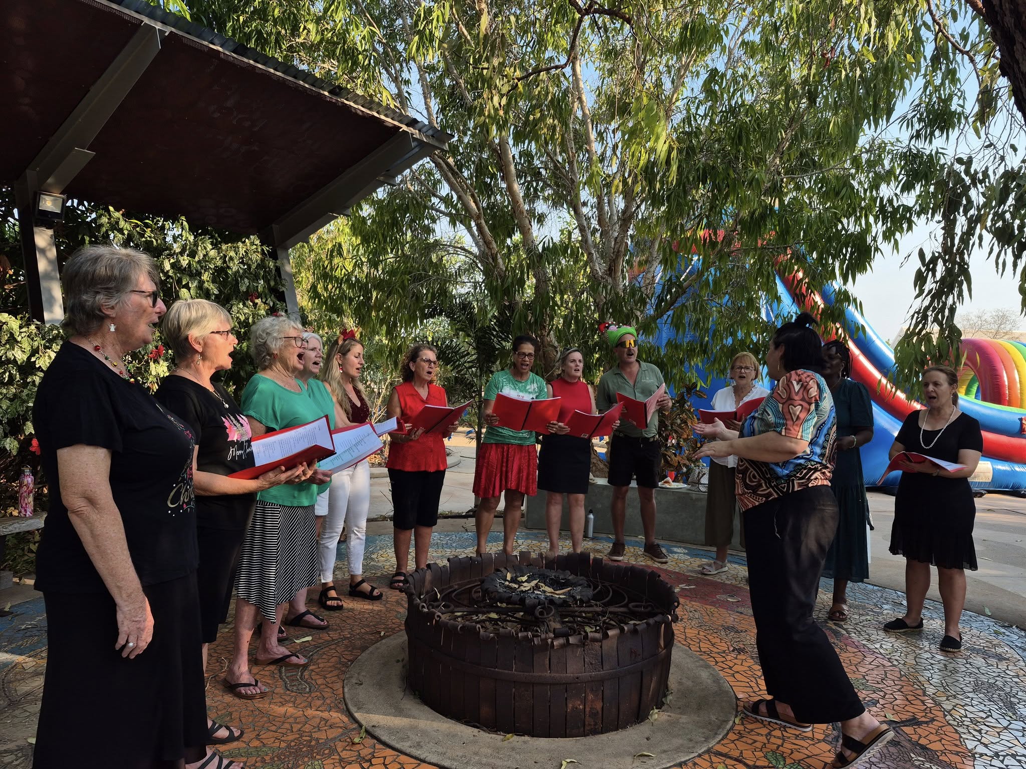 Yawuru community celebrates Christmas on Country in... | National ...