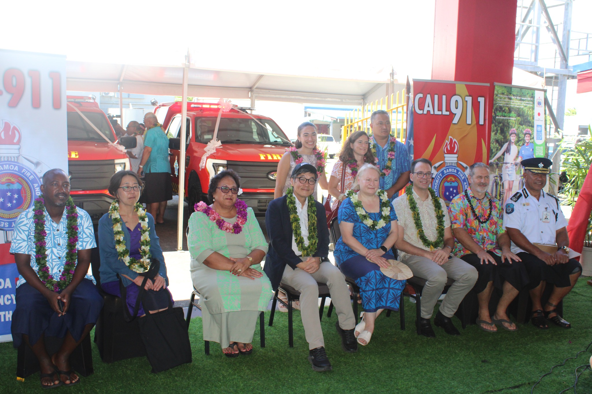 Samoa leads Pacific innovation with launch of elect... | National ...