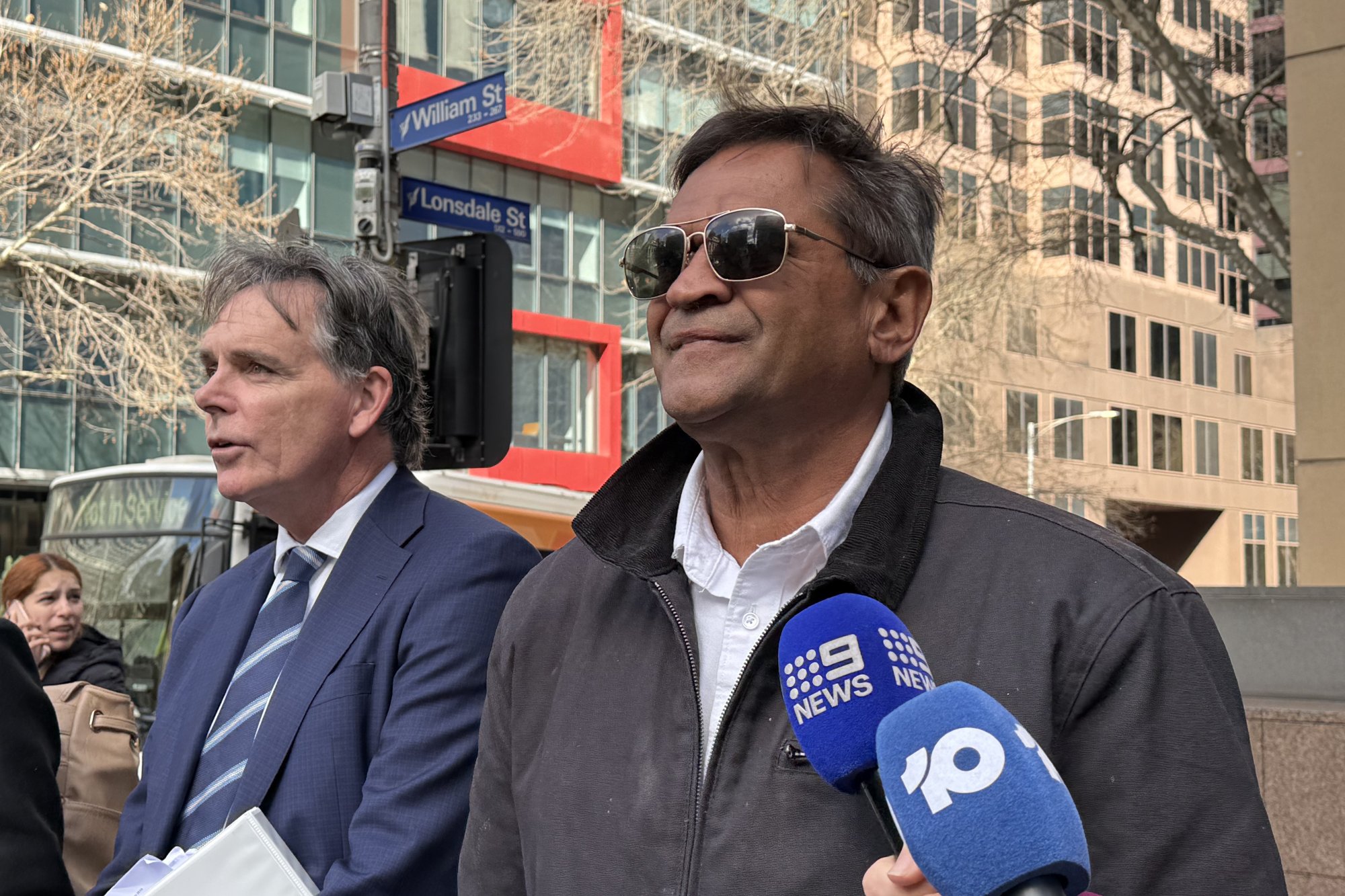 Nicky Winmar fronts court on assault, choking charg... | National ...