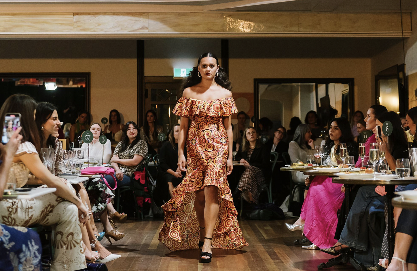 Kirrikin showcases YES collection at Melbourne Fash... | National ...