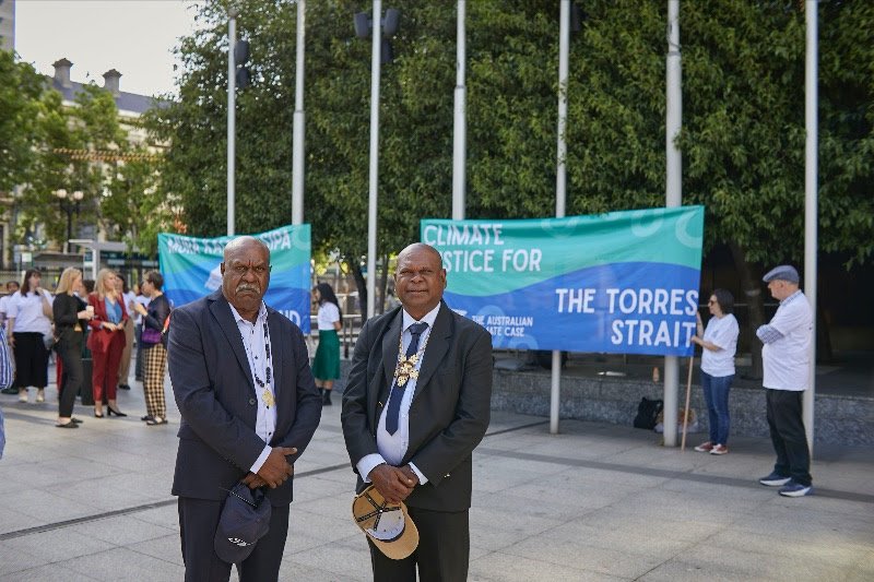 Decision due on Torres Strait Island climate case | National Indigenous ...