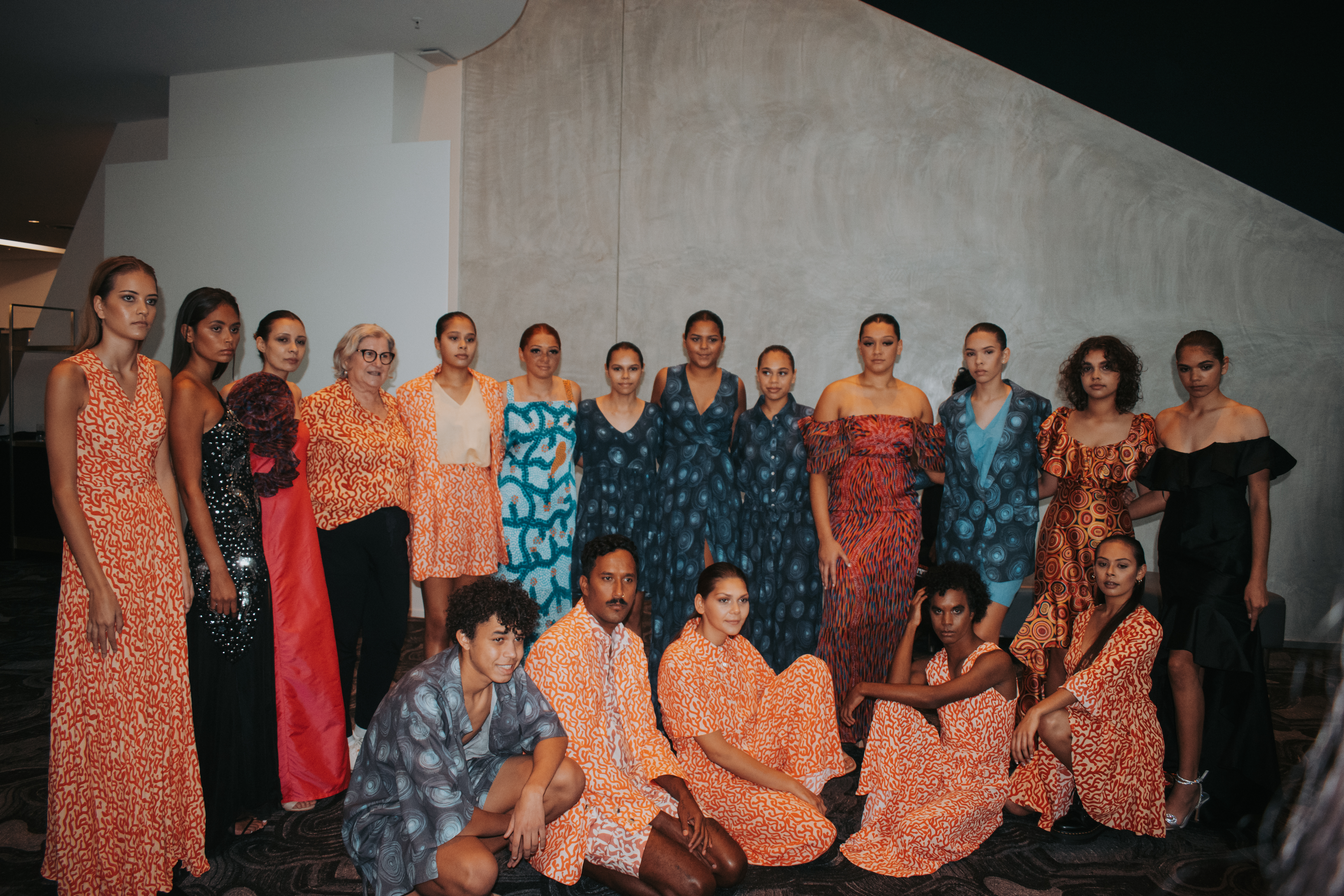 First Nations designers and local Indigenous models... | National ...