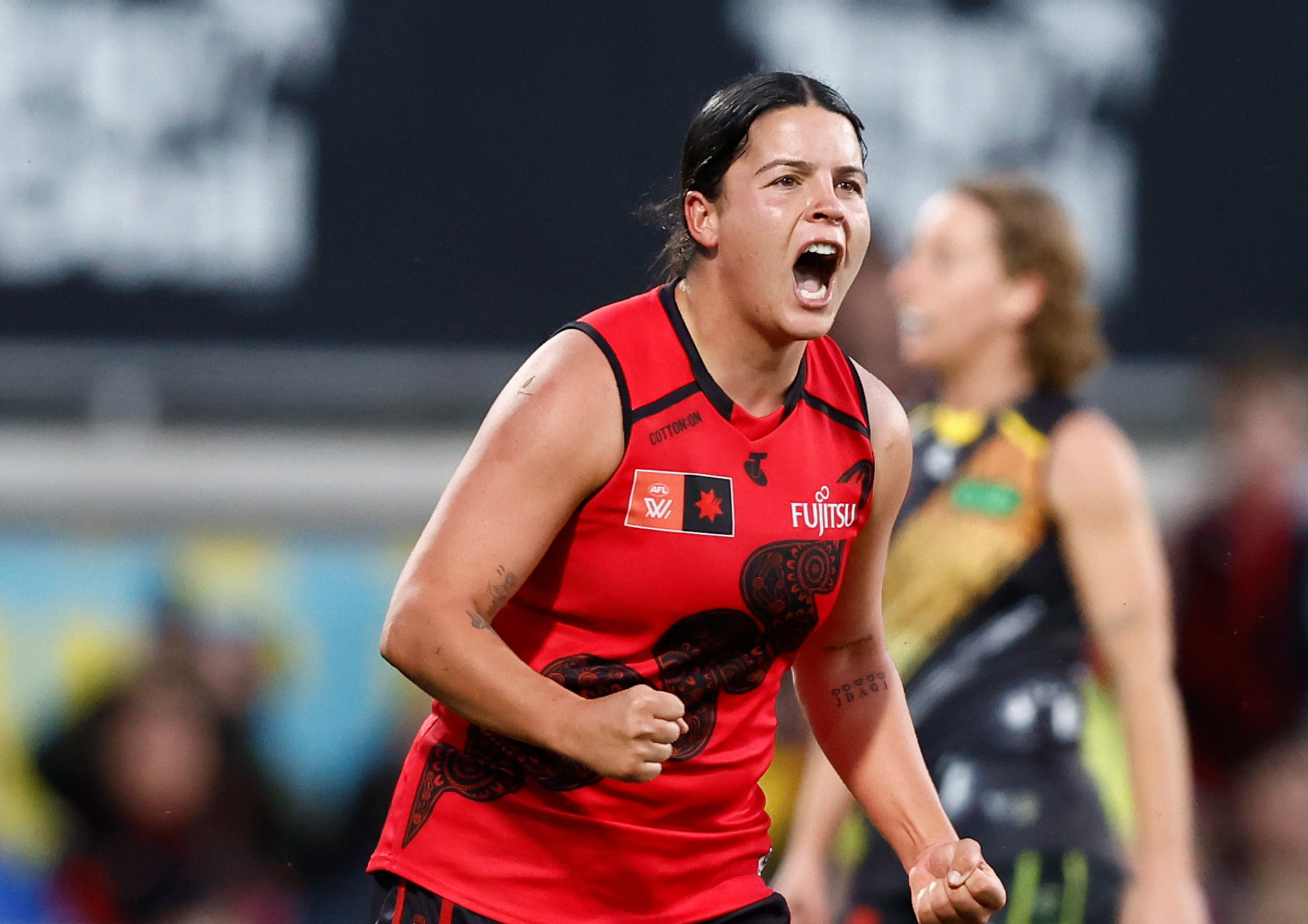 Bombers go 2-nil in Dreamtime, Anderson best-on in ... | National ...