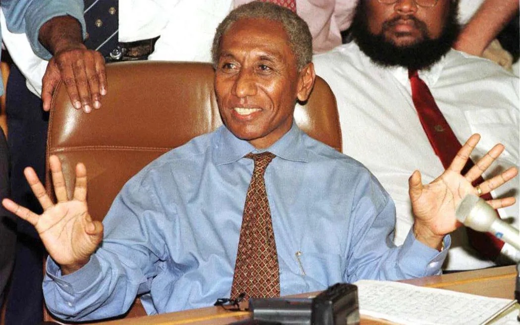 Papua New Guinea's last 'founding father' Sir Juliu... | National ...