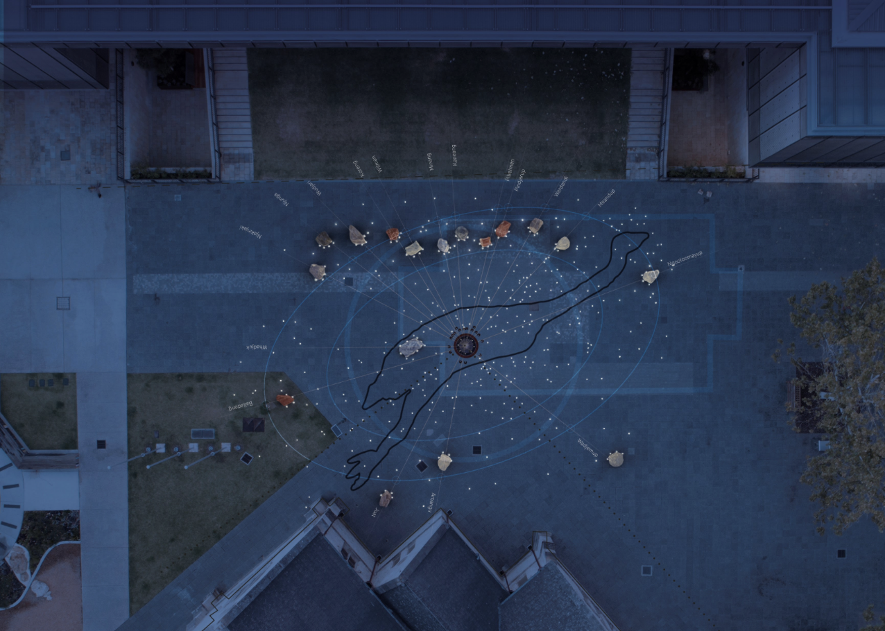 Walyalup Koort to feature major Noongar artwork fun... | National ...