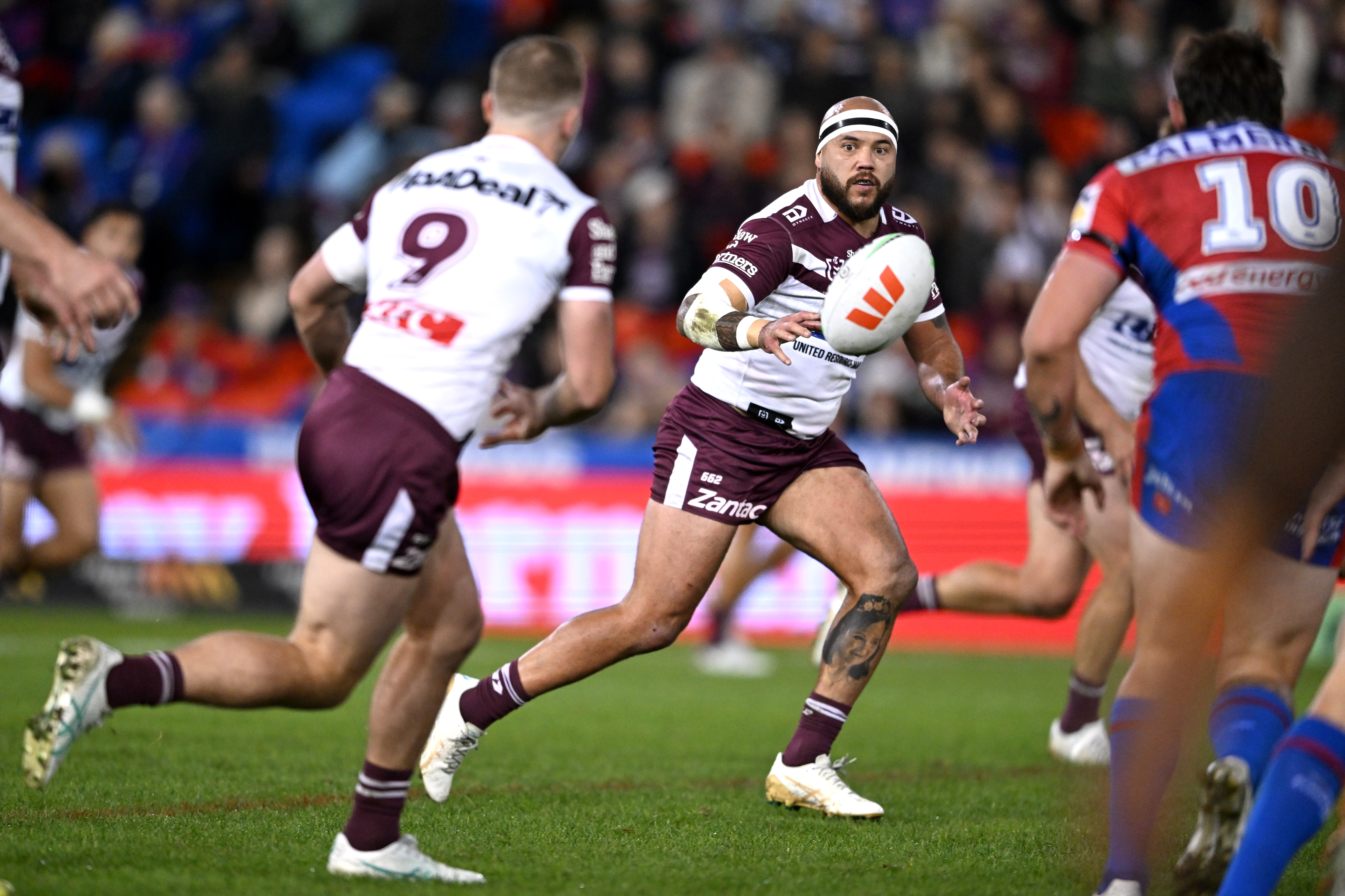 Tevaga won't stay at Manly, set for Super League mo... | National ...