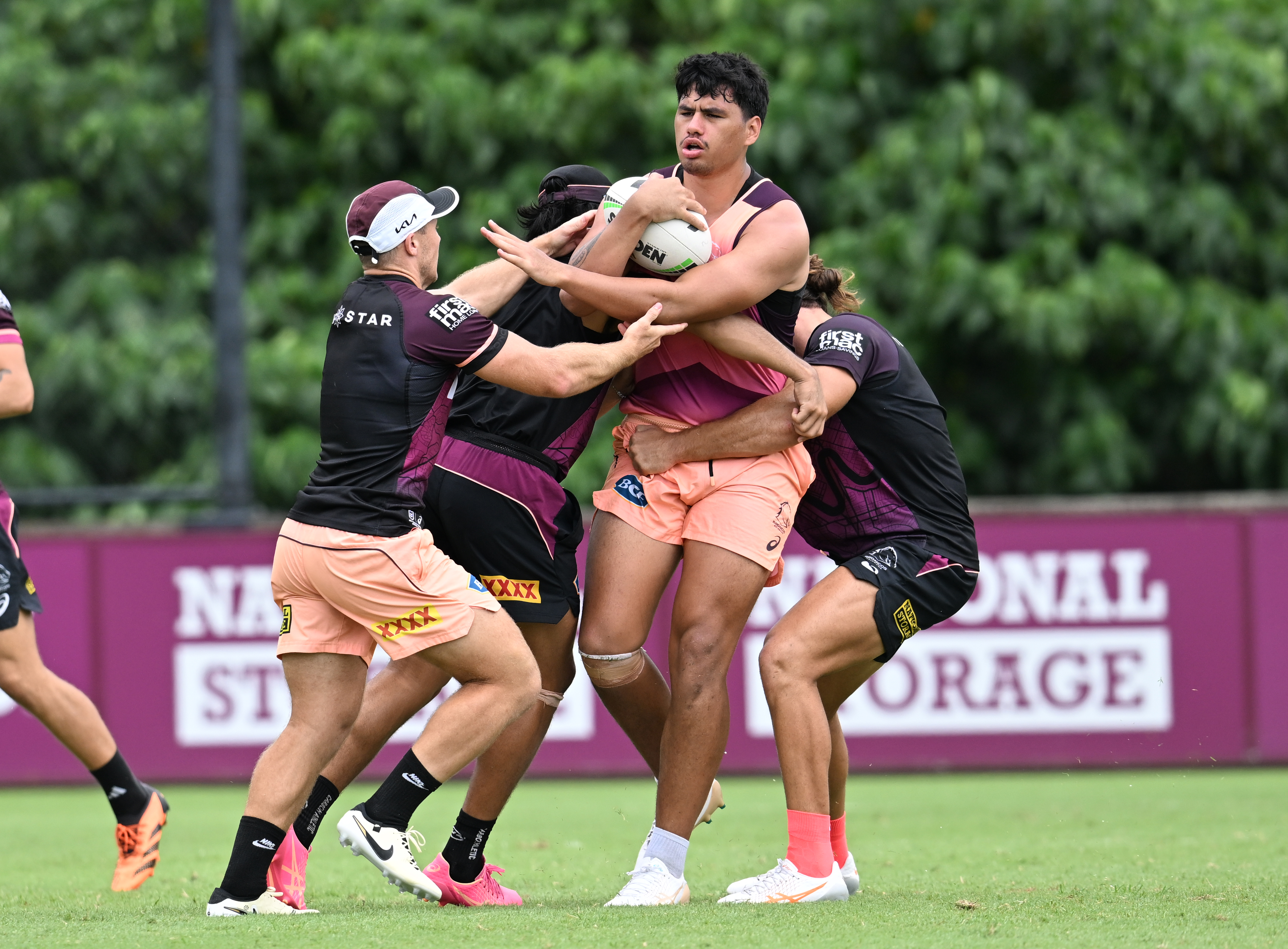 'Could be anything': Broncos prop Te Kura in trial ... | National ...