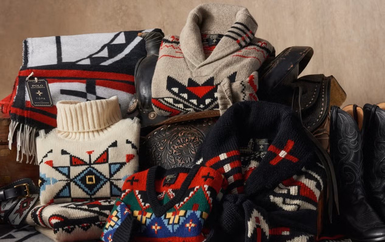 Indigenous brand TÓPA partners with Ralph Lauren f... | National ...