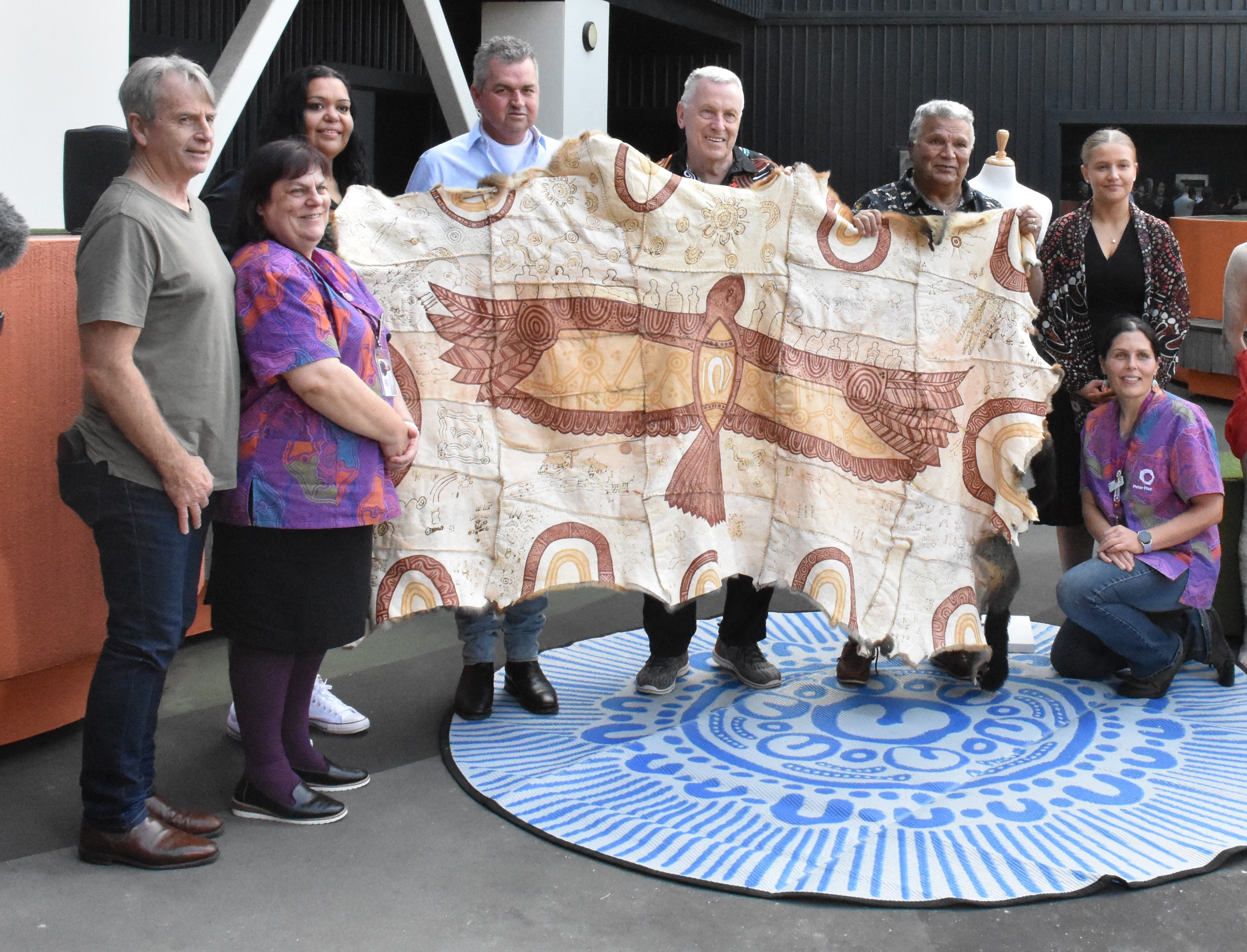 Possum skin cloak promotes cultural connection and ... | National ...