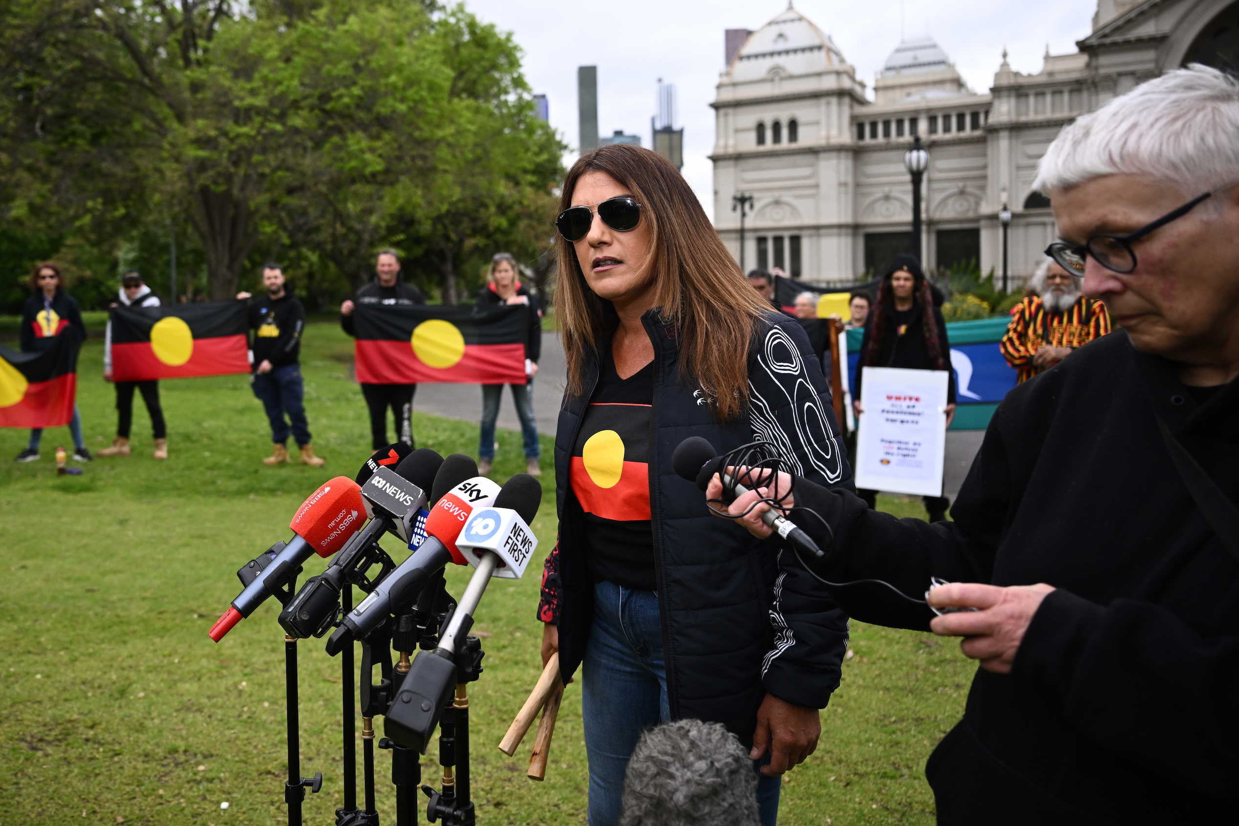 Lidia Thorpe responds to neo-Nazi video threats | National Indigenous Times