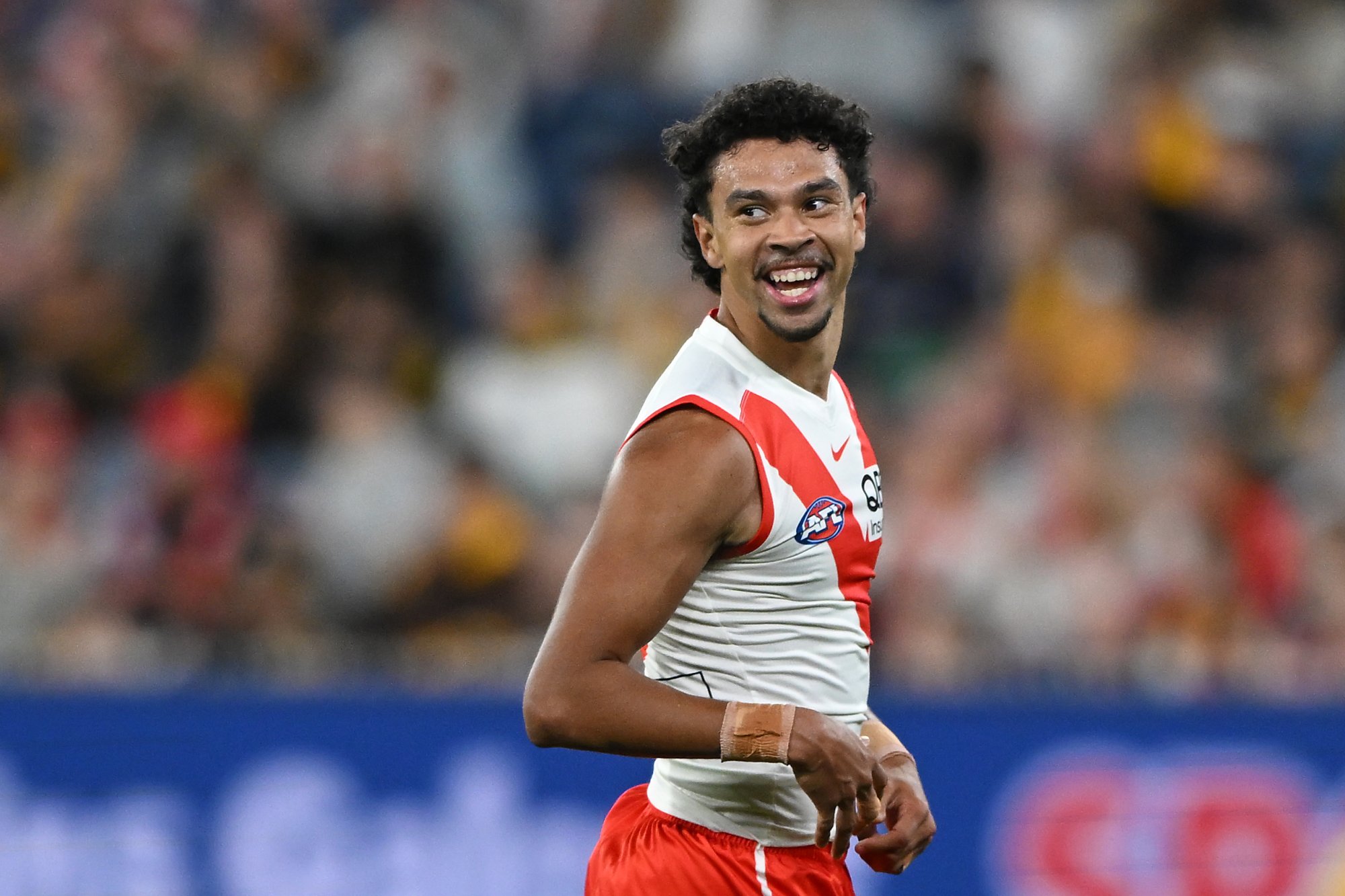 'Lucky to be here': Swans recruit Malcolm Rosas on ... | National ...