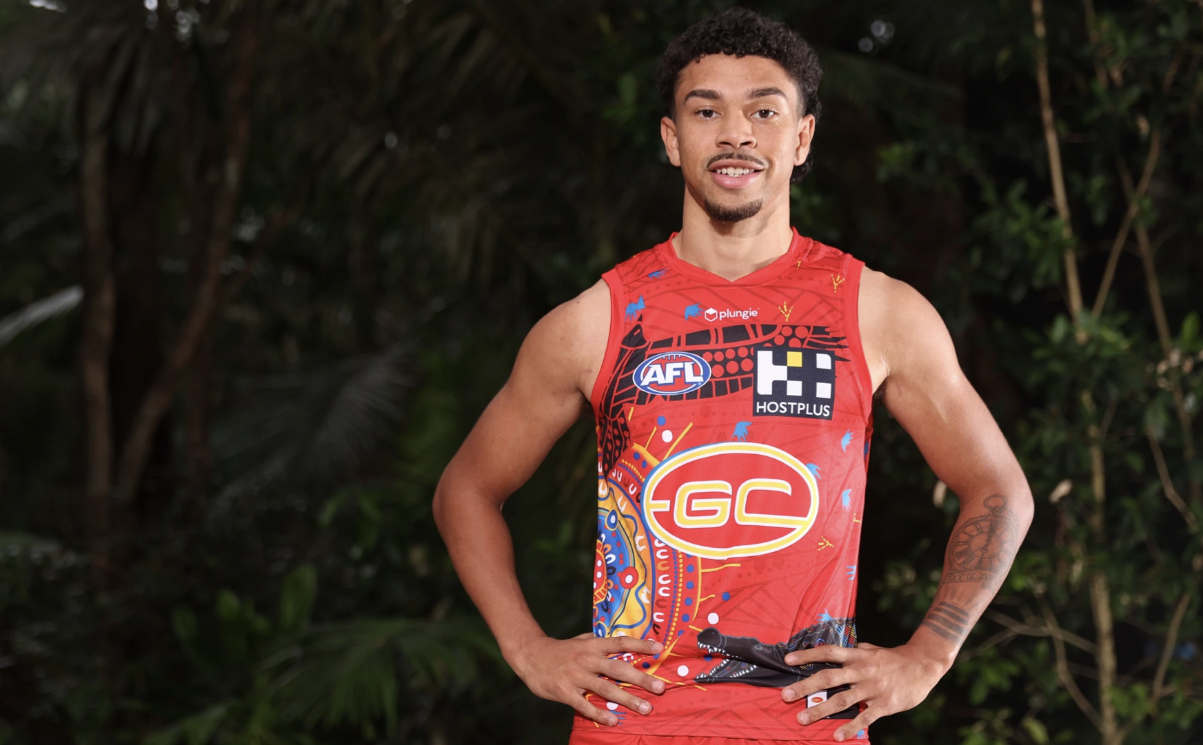 Gold Coast forward Malcolm Rosas Jnr seeks trade | National Indigenous ...