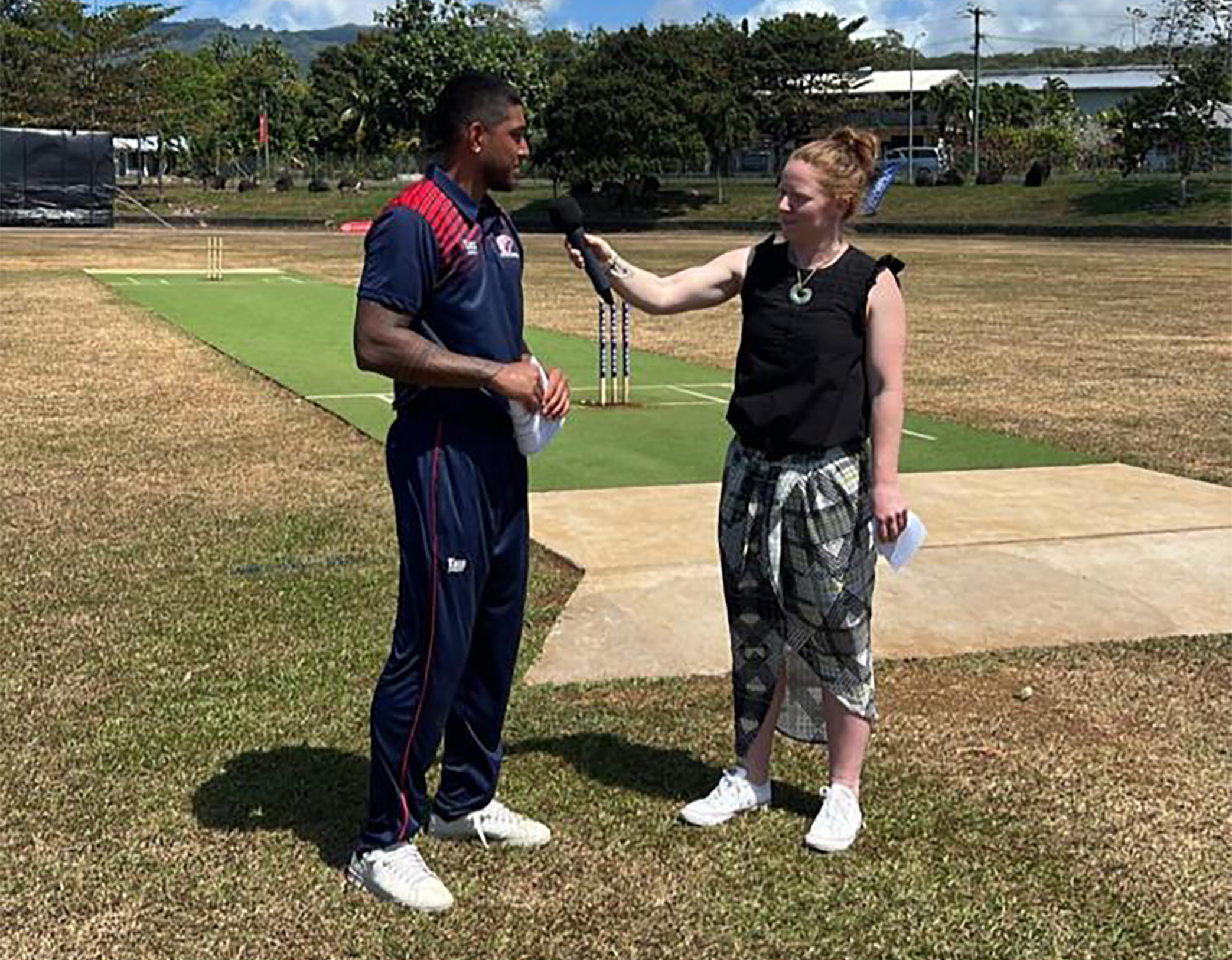 Sydneysider Darius Visser the toast of Samoan crick... | National ...