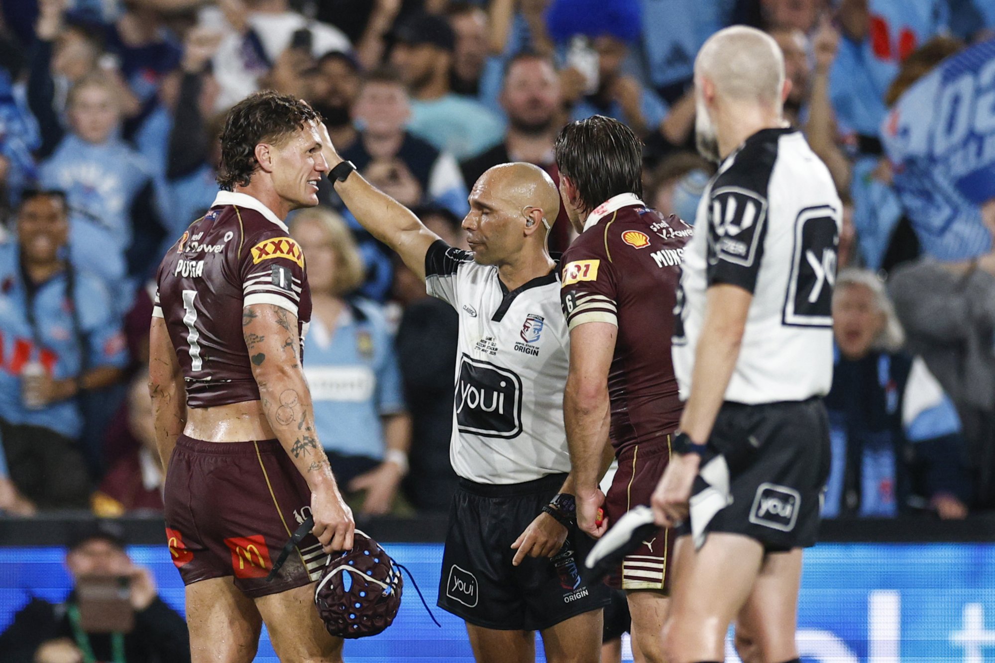 Ponga dodges ban for send-off that shook Origin | National Indigenous Times