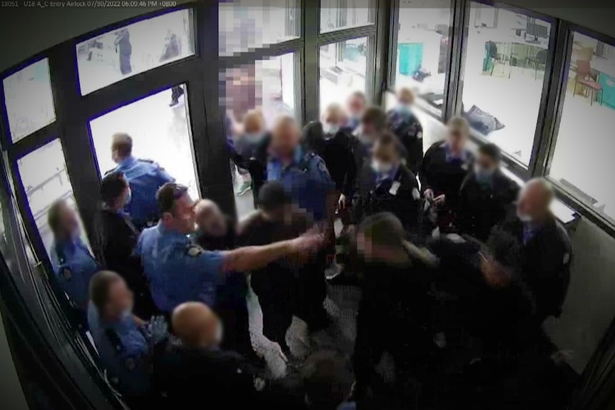 Footage of guard assaulting Aboriginal child in WA ... | National ...