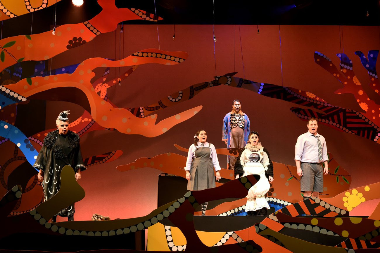 Deborah Cheetham Fraillon presents Parrwang Lifts T... | National ...