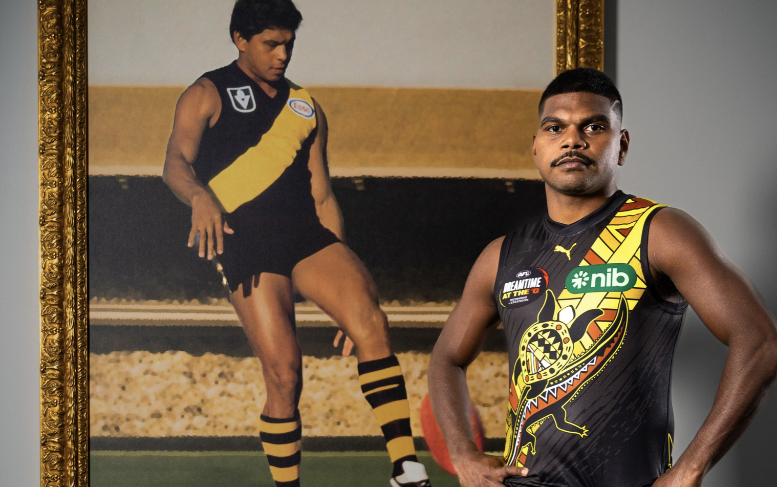 Rioli Jr collaborates with mother to design family-... | National ...