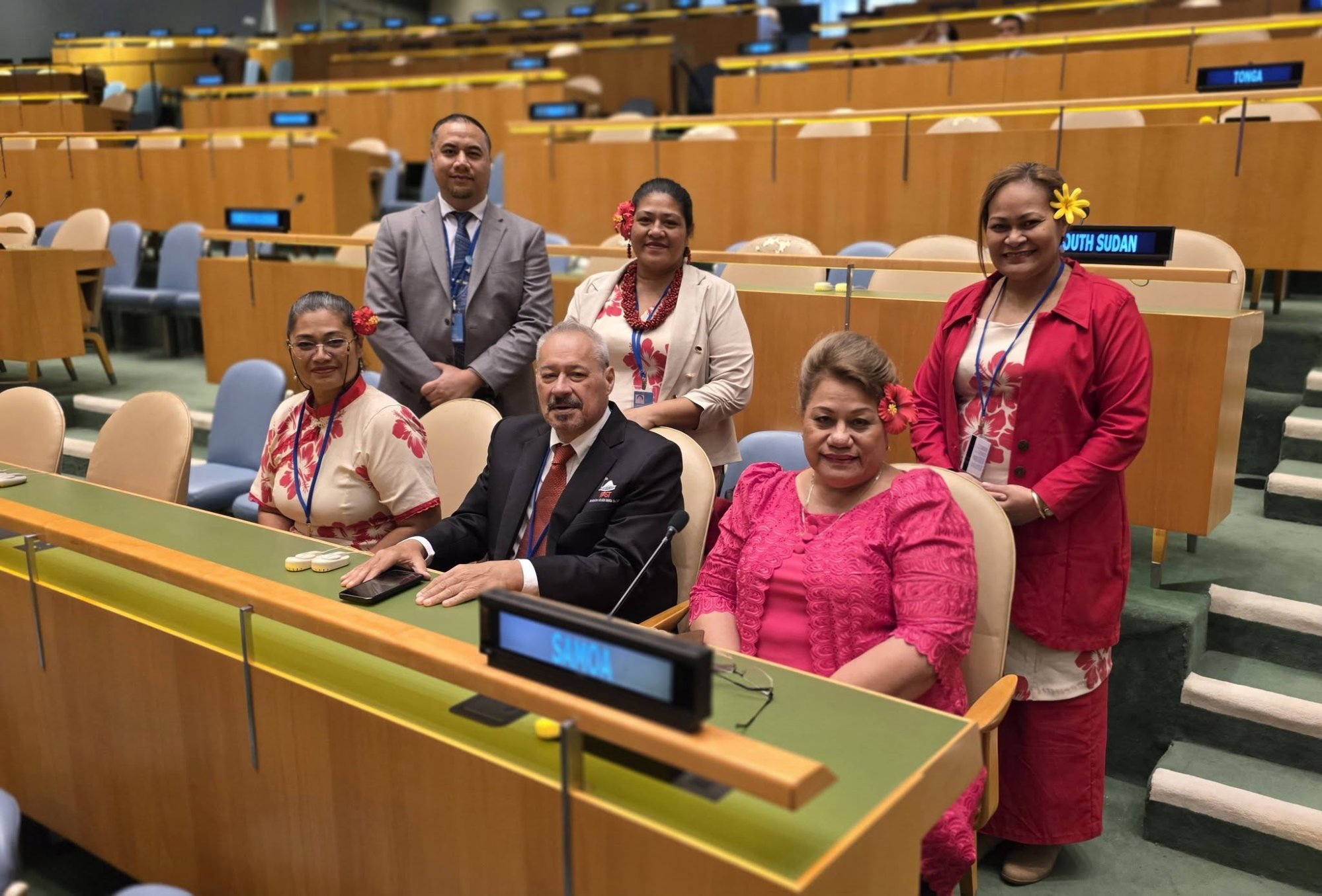 From villages to the UN: Samoa highlights justice m... | National ...