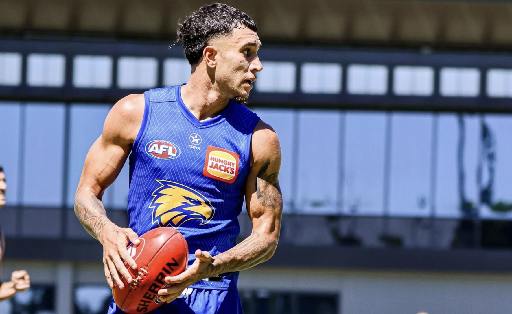 New Eagle Tyler Brockman impressing during pre-seas... | National ...