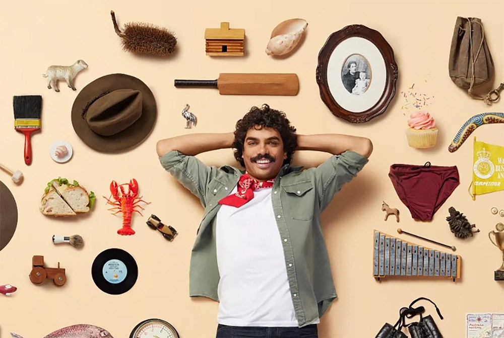 Tony Armstrong’s Extra-Ordinary Things exhibition... | National ...